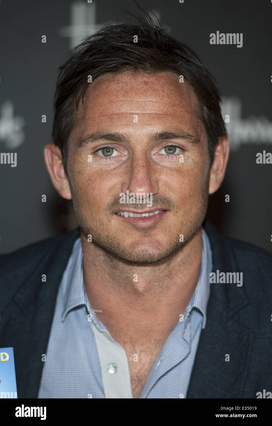 Frank Lampard signs copies of his new children's book 'Frankie's Magic ...