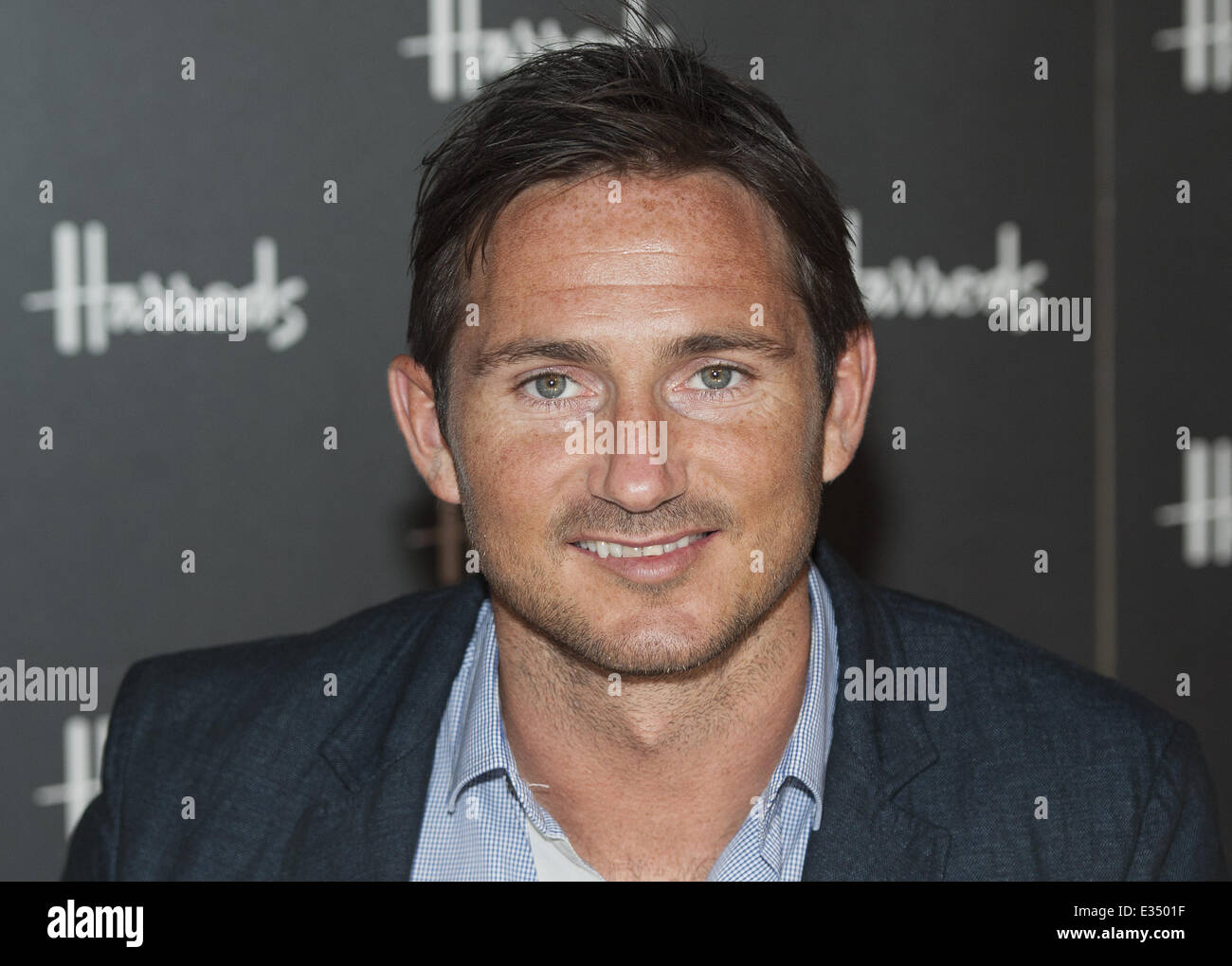 Frank Lampard signs copies of his new children's book 'Frankie's Magic ...