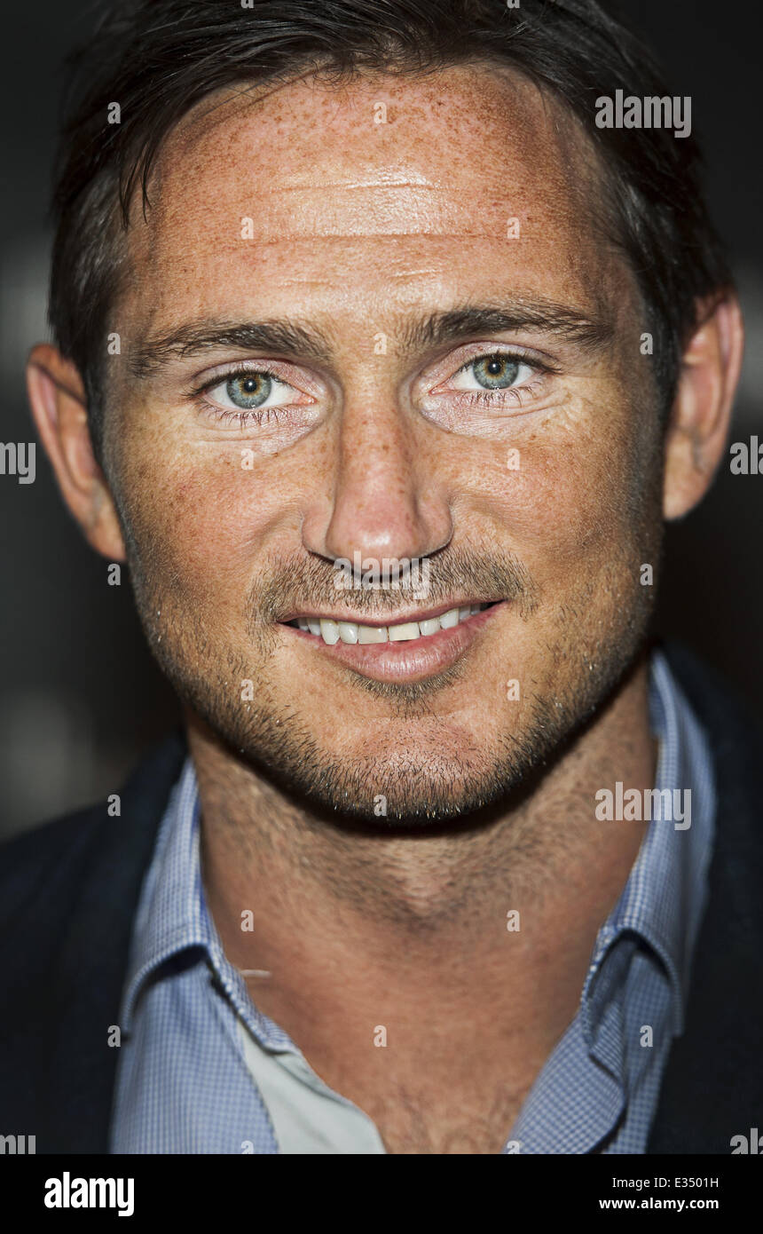 Frank Lampard signs copies of his new children's book 'Frankie's Magic ...
