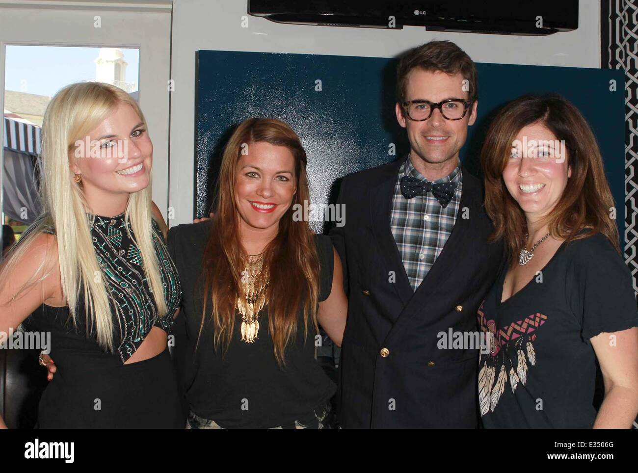 The KIIS FM Ryan Seacrest Pick Your Purse Party at Crescent Hotel ...