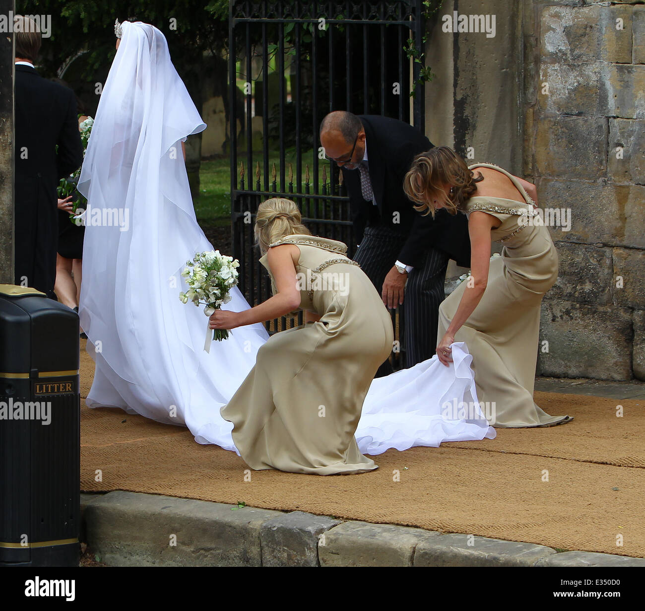 Melissa Percy Wedding Lady Melissa Percy And Her Mother The Duchess Of