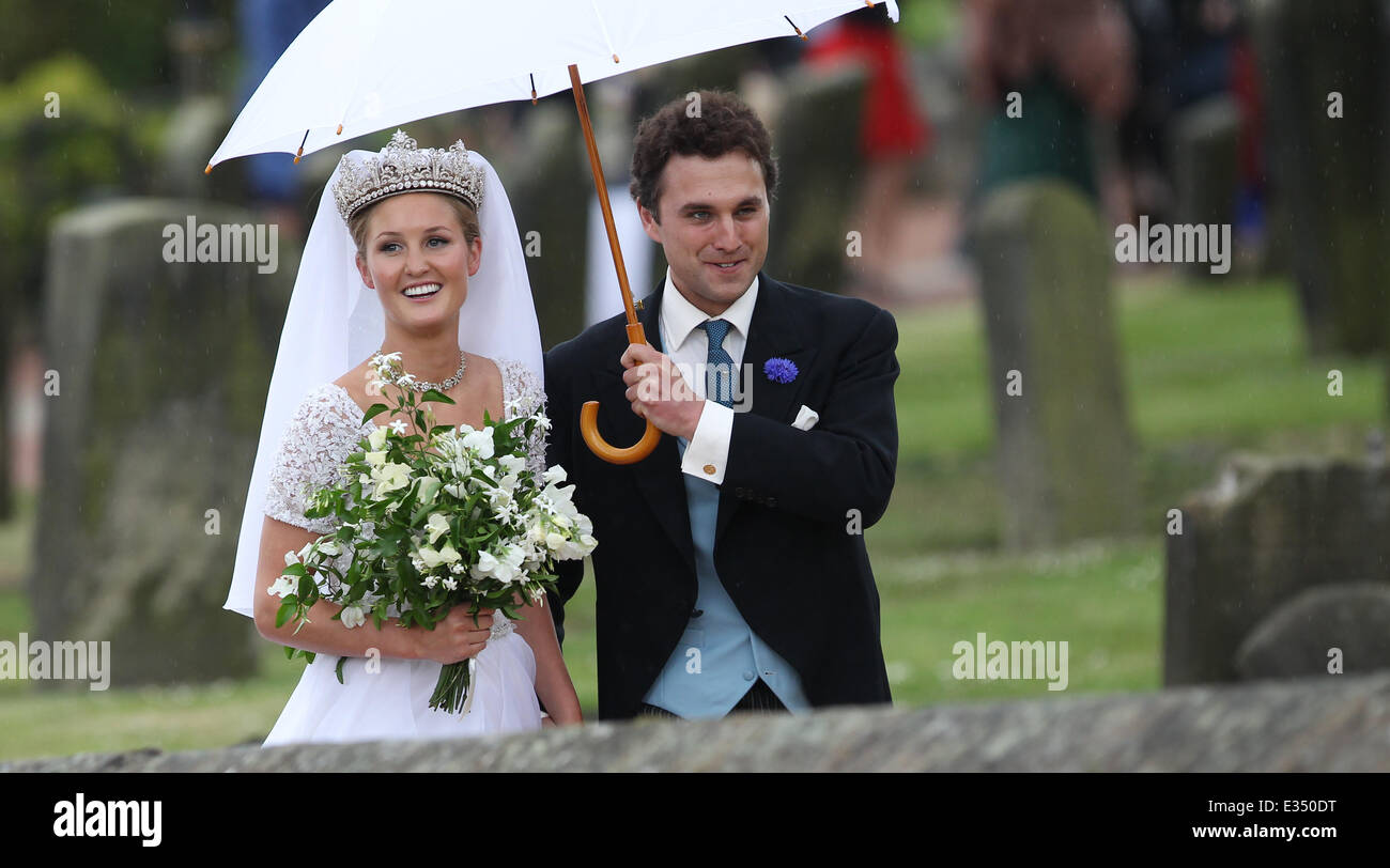 Melissa percy wedding hi-res stock photography and images - Alamy