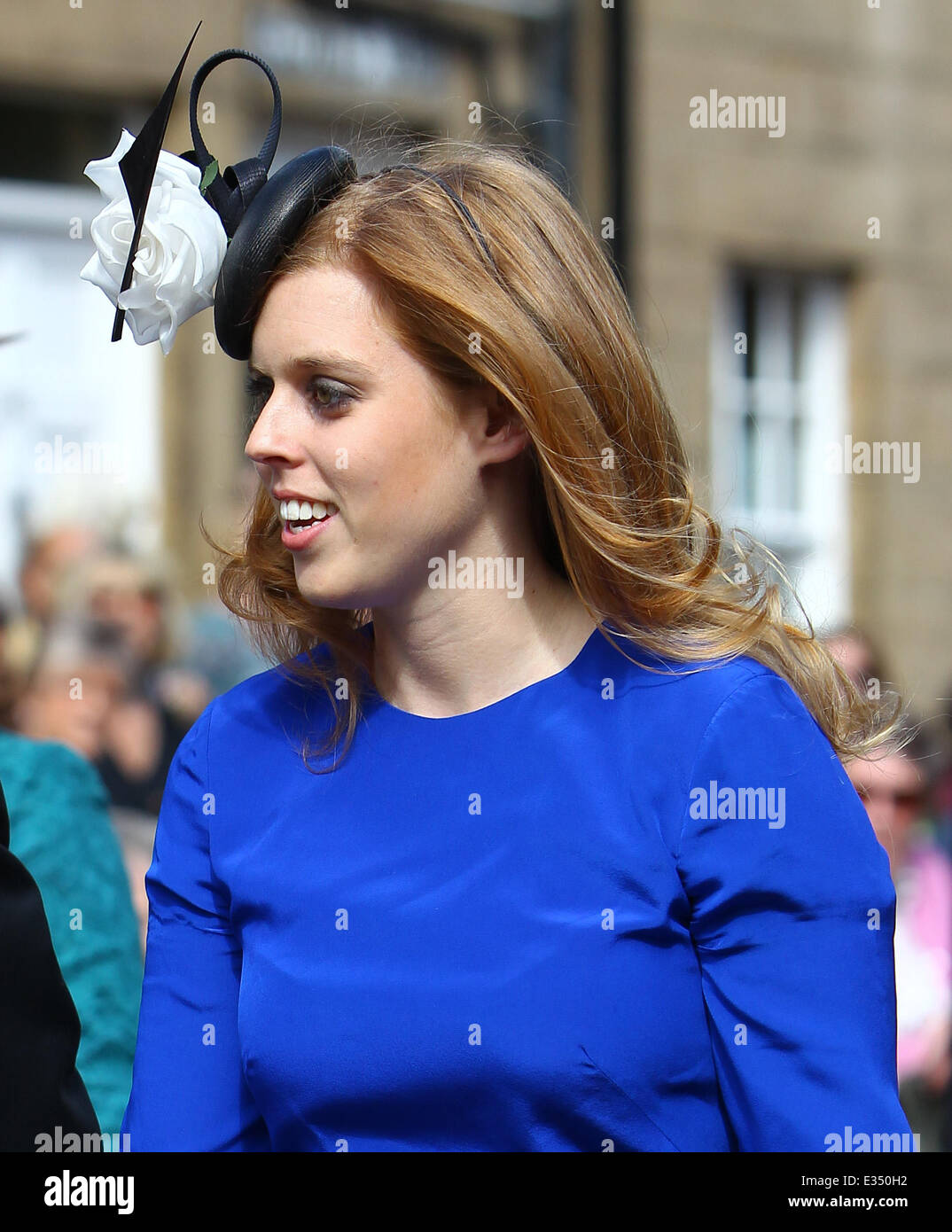 The wedding of Thomas van Straubenzee and Lady Melissa Percy at St ...
