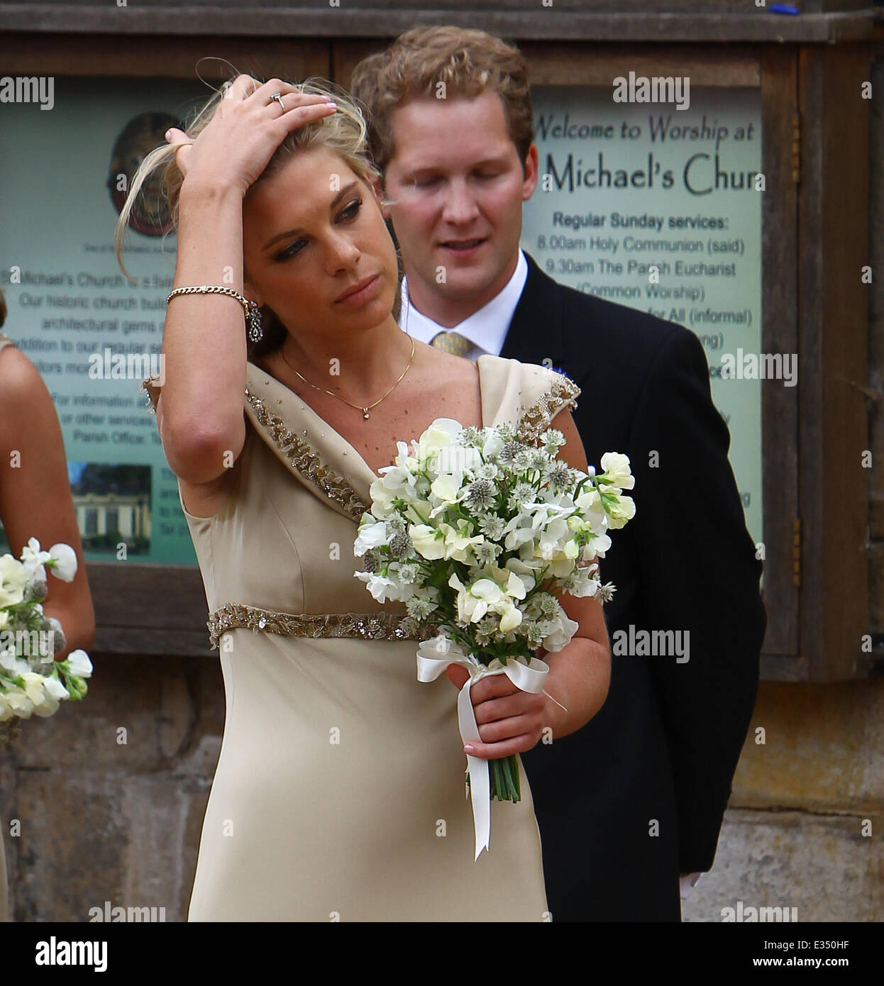 Melissa Percy Wedding Lady Melissa Percy And Her Mother The Duchess Of