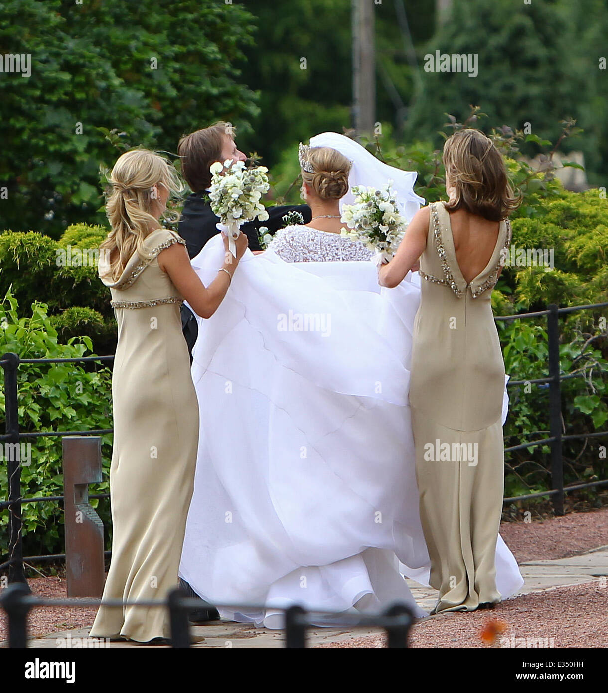 Melissa Percy Wedding Lady Melissa Percy And Her Mother The Duchess Of