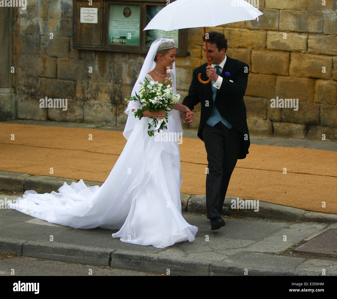 Melissa Percy Wedding Lady Melissa Percy And Her Mother The Duchess Of