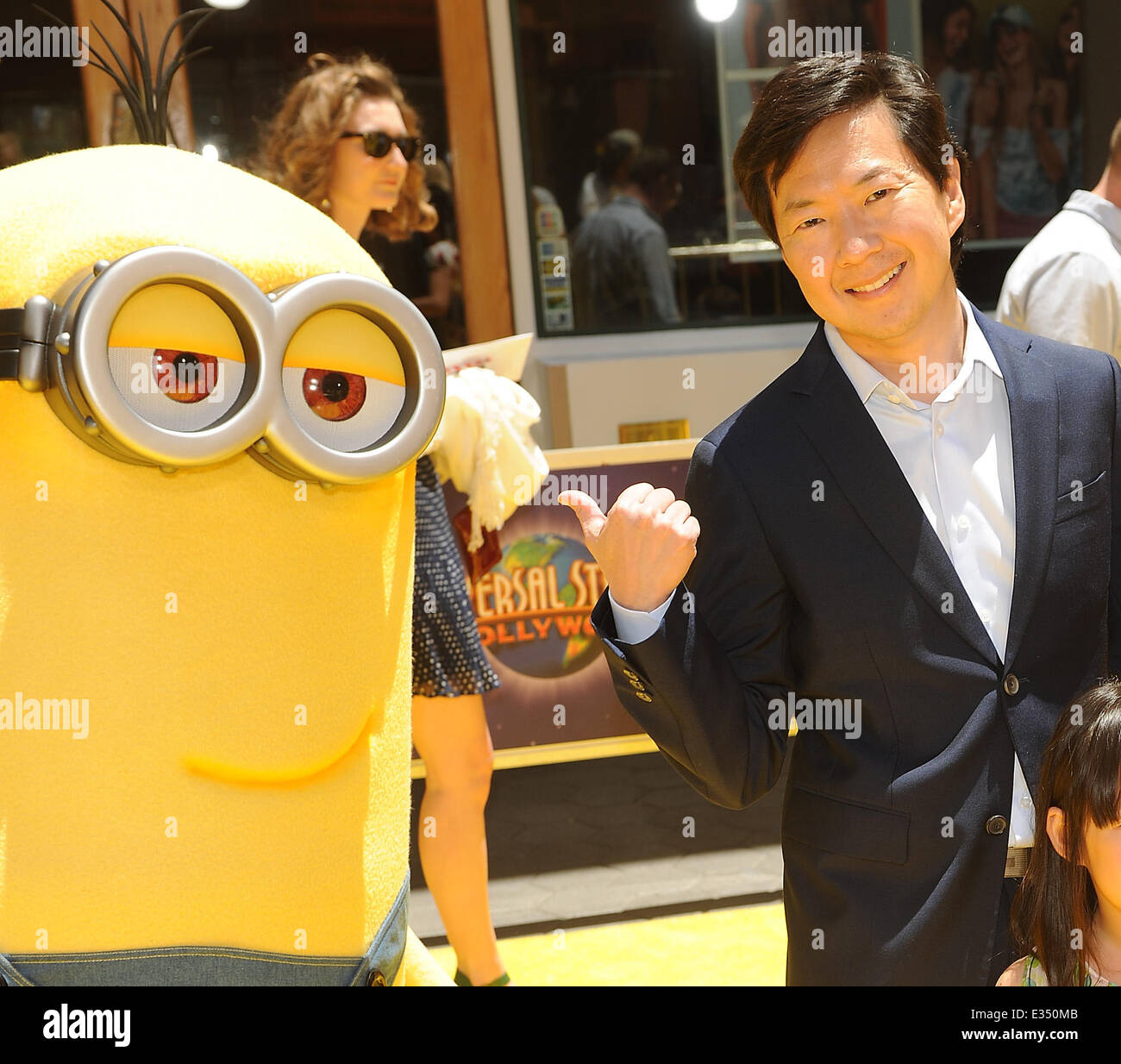 American Premiere Despicable Me 2 Featuring: Ken Jeong,and Family Where ...