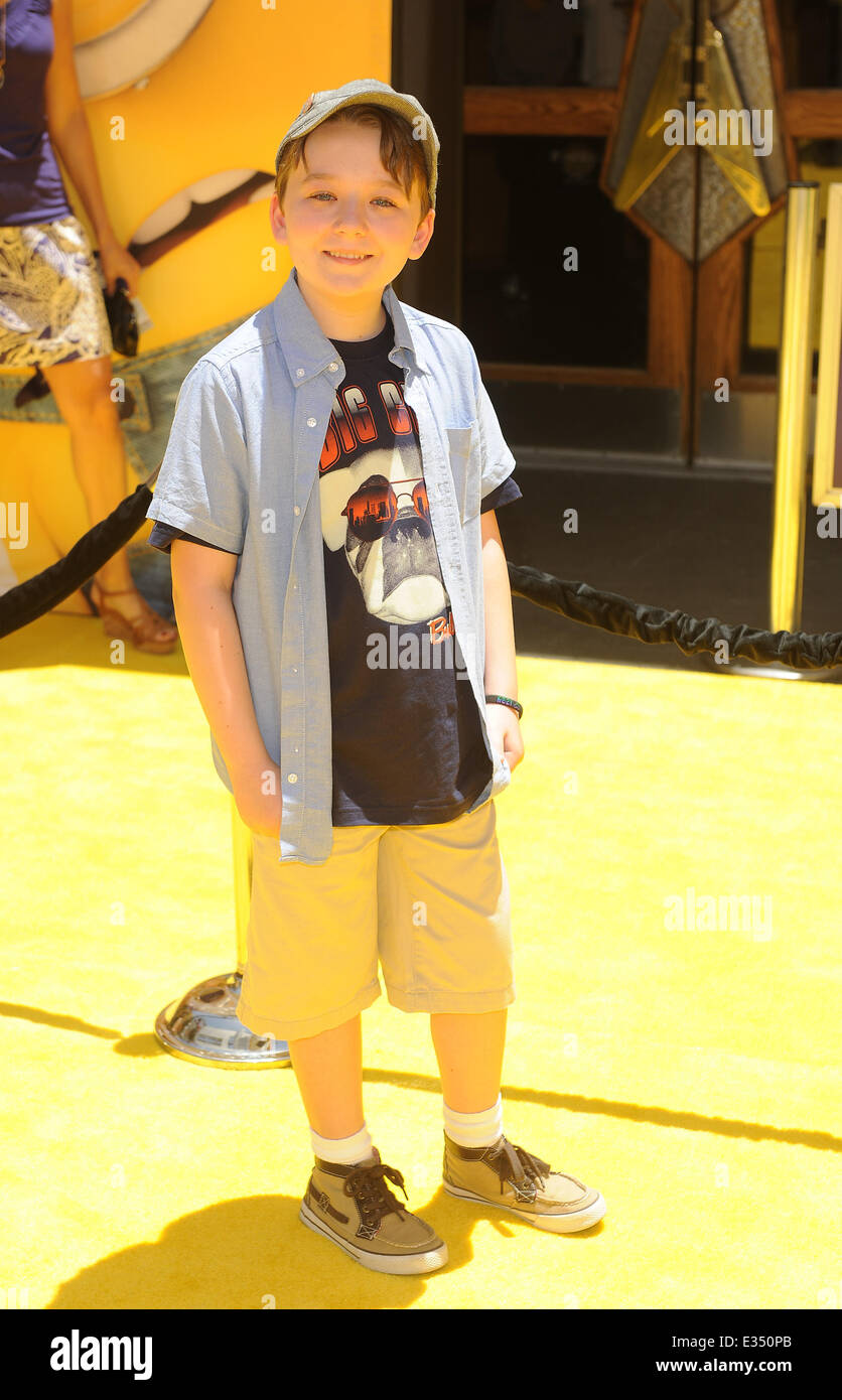 Premiere of Universal Pictures' 'Despicable Me 2' at the Gibson ...