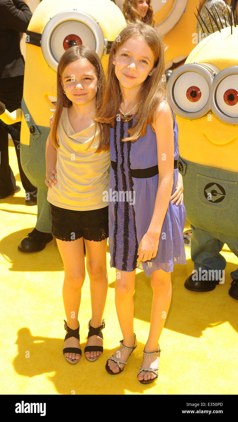 Premiere of Universal Pictures' 'Despicable Me 2' at the Gibson ...