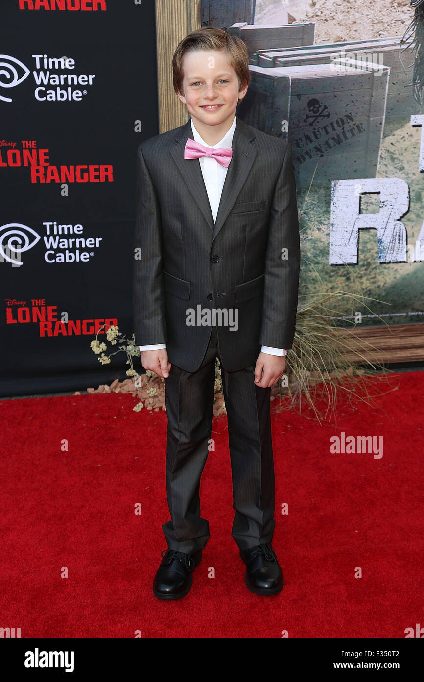 The World Premiere of Disney/Jerry Bruckheimer Films’ 'The Lone Ranger ...