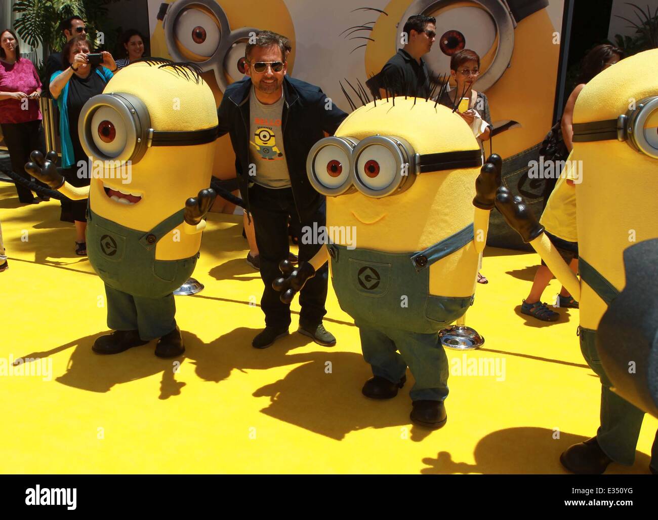 Premiere of Universal Pictures' 'Despicable Me 2' at the Gibson ...