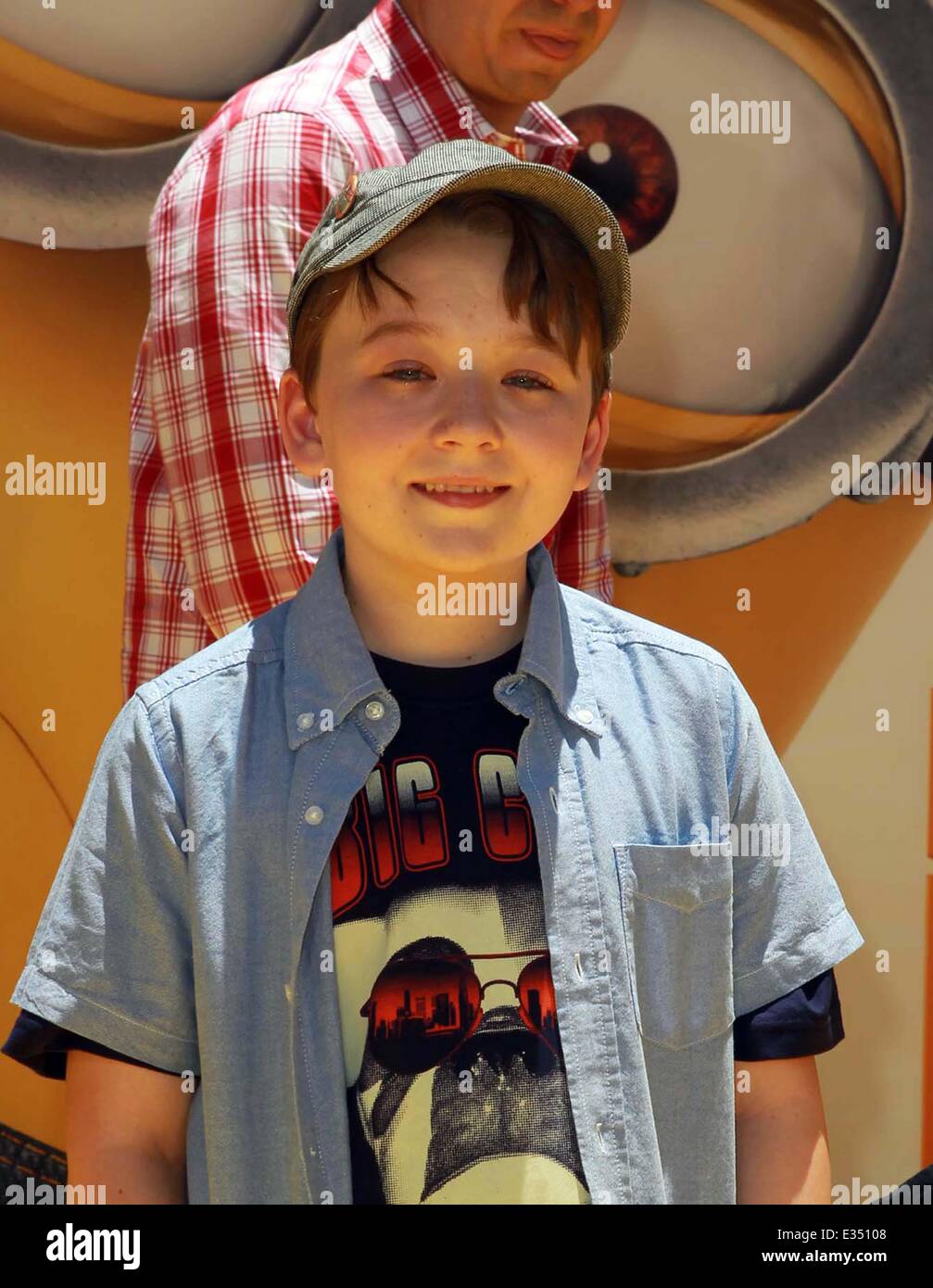 Premiere of Universal Pictures' 'Despicable Me 2' at the Gibson ...