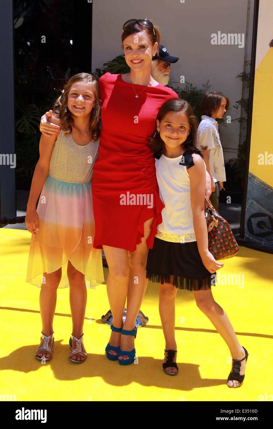 Premiere of Universal Pictures' 'Despicable Me 2' at the Gibson ...