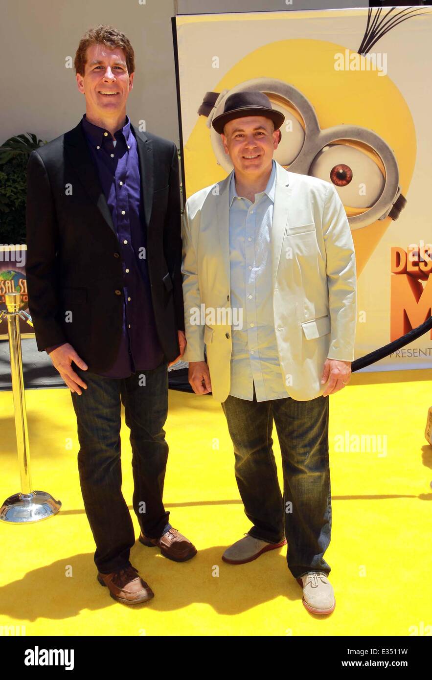 Premiere of Universal Pictures' 'Despicable Me 2' at the Gibson ...