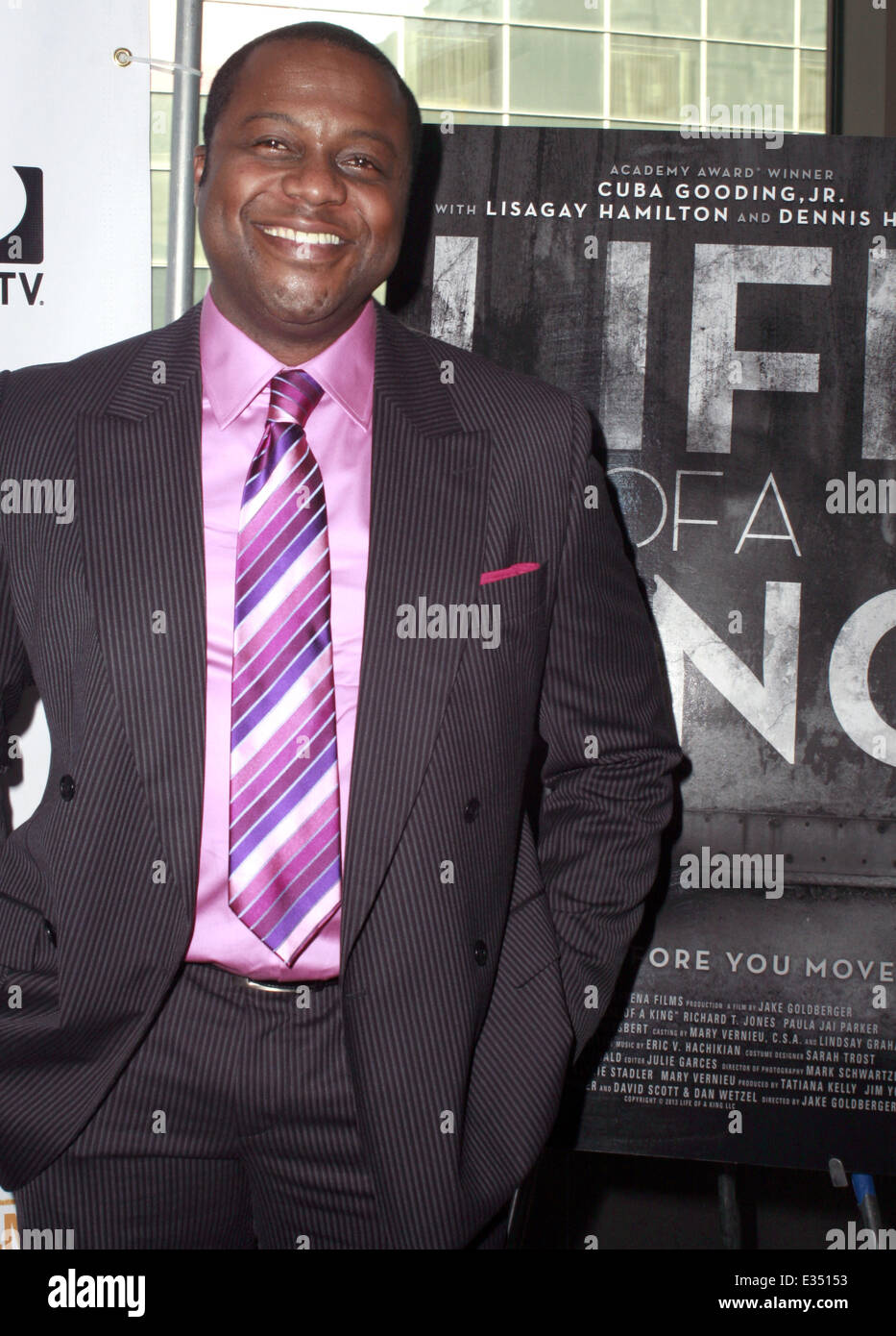 The world premiere of 'Life Of A King' - Arrivals Featuring: Derrick McMillon Where: Los Angeles ...
