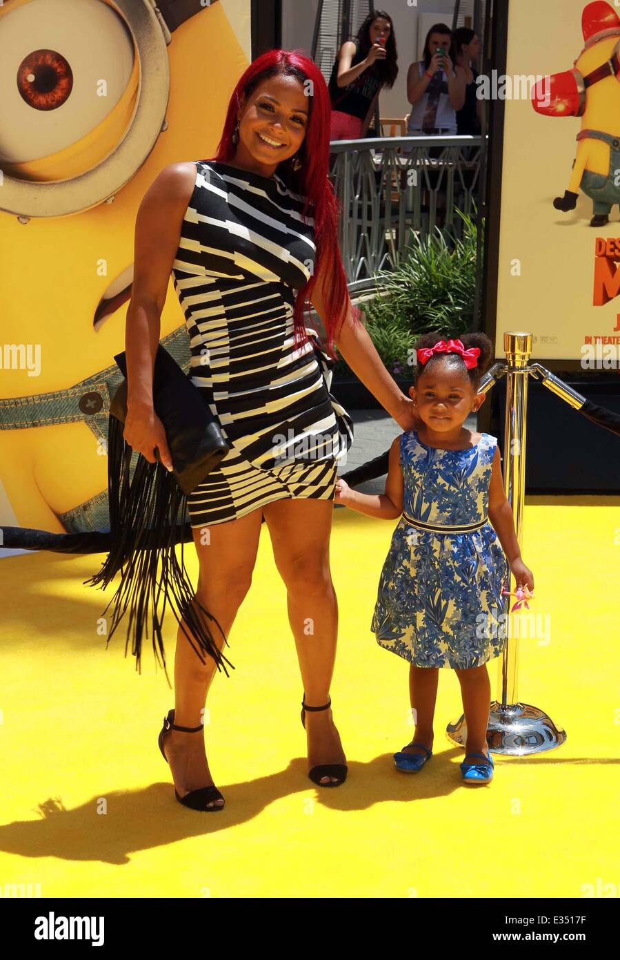 Premiere of Universal Pictures' 'Despicable Me 2' at the Gibson ...