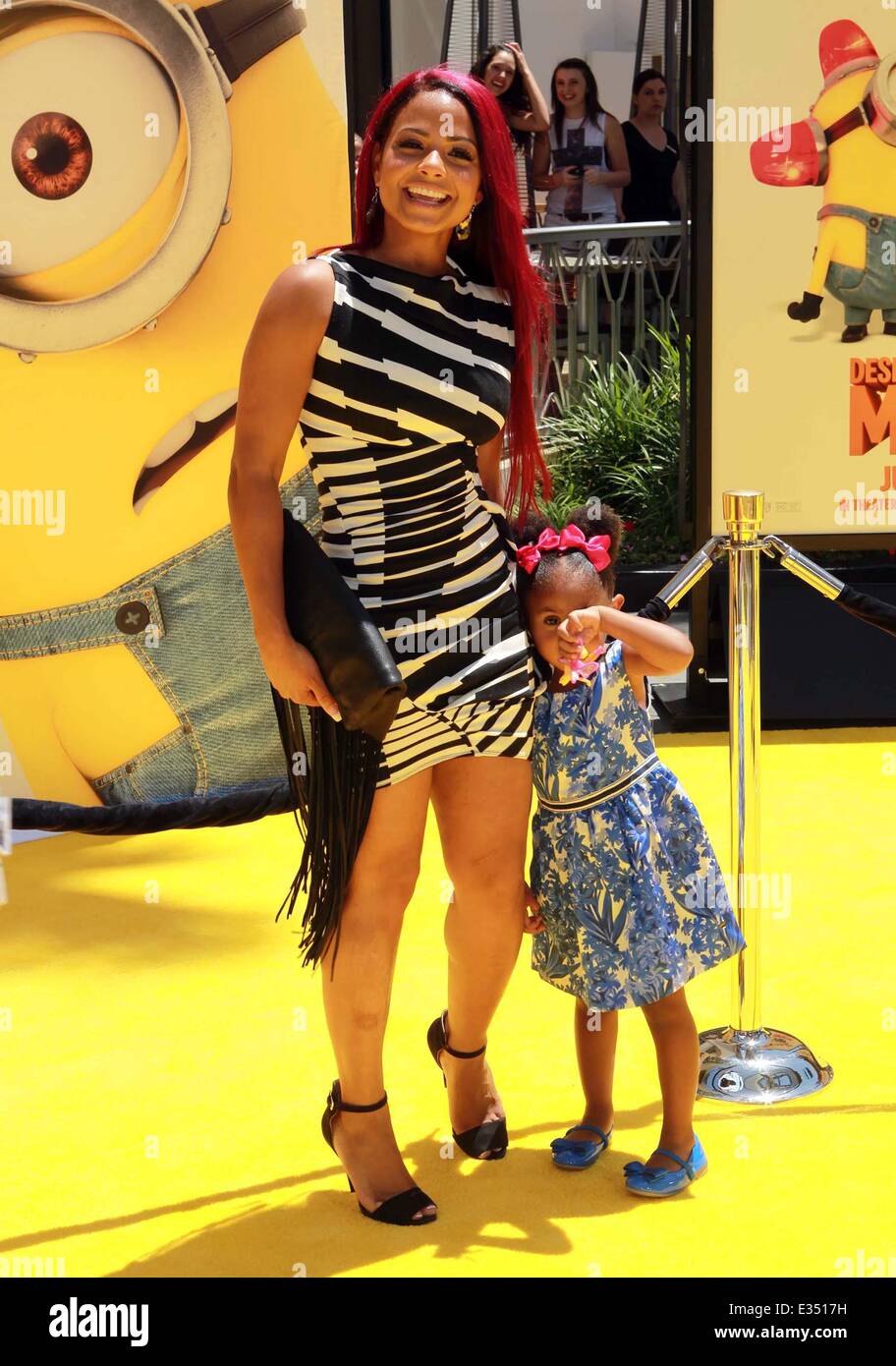 Premiere of Universal Pictures' 'Despicable Me 2' at the Gibson ...