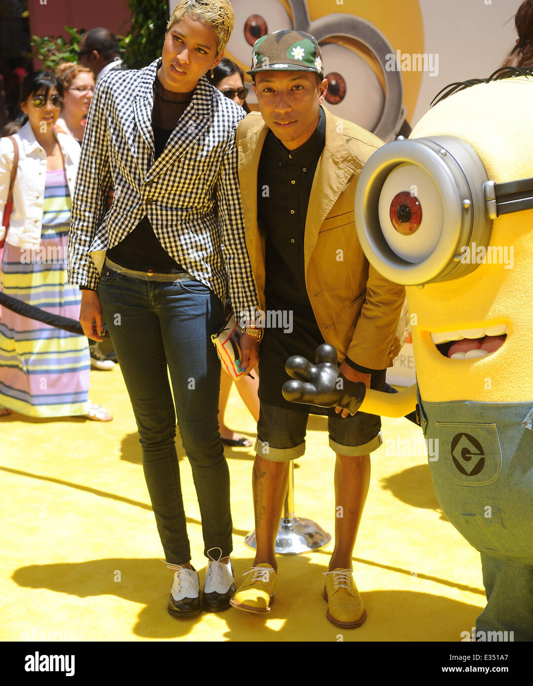 Premiere of Universal Pictures' 'Despicable Me 2' at the Gibson ...