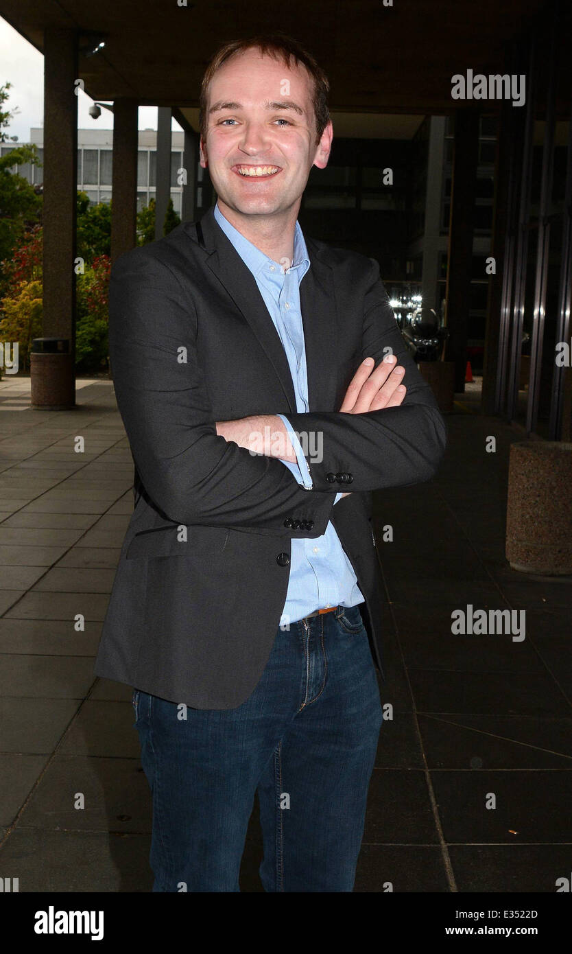 Celebrities outside the RTE studios ahead of appearances on 'Saturday ...