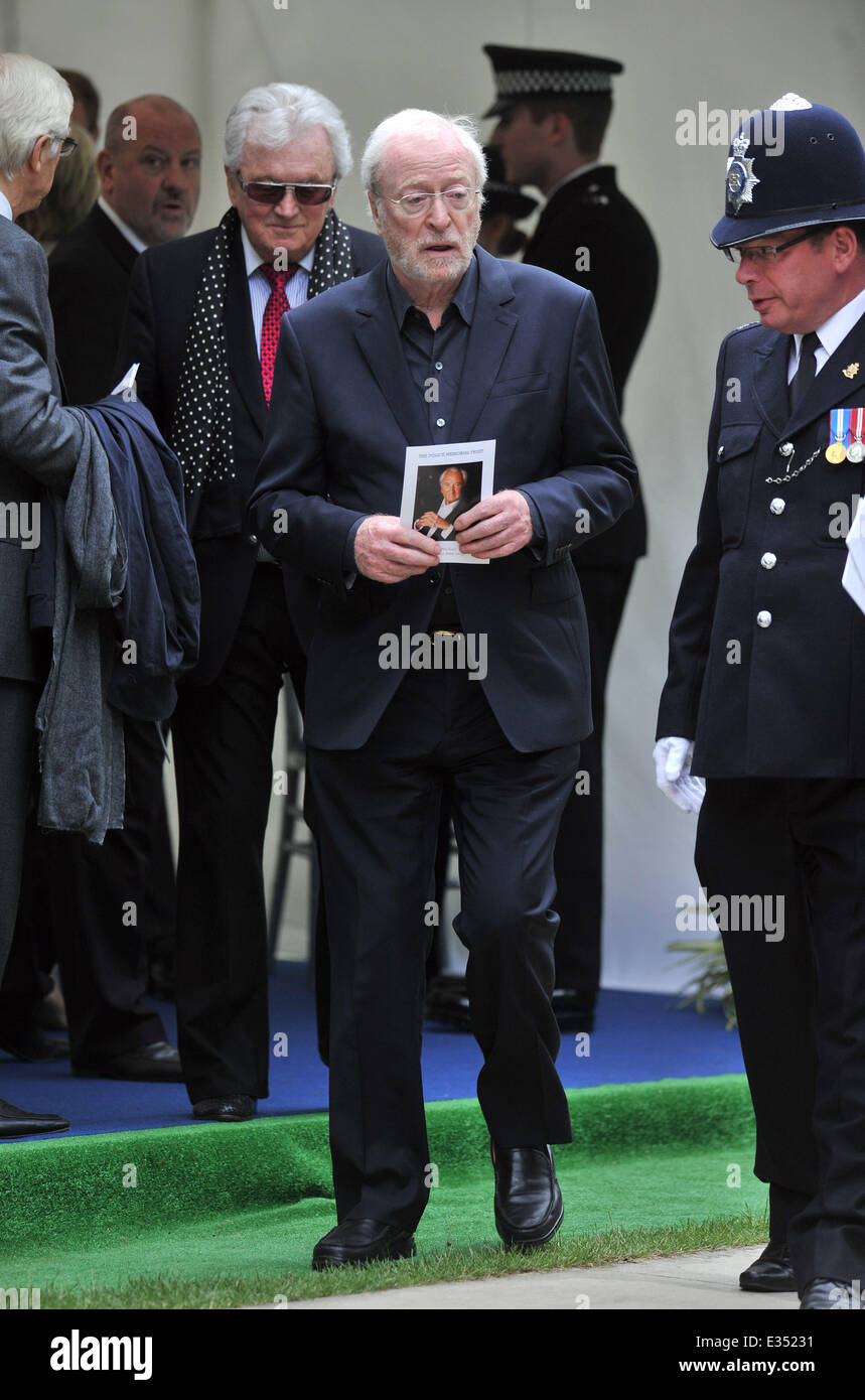Michael winner memorial service national police memorial hi-res stock ...