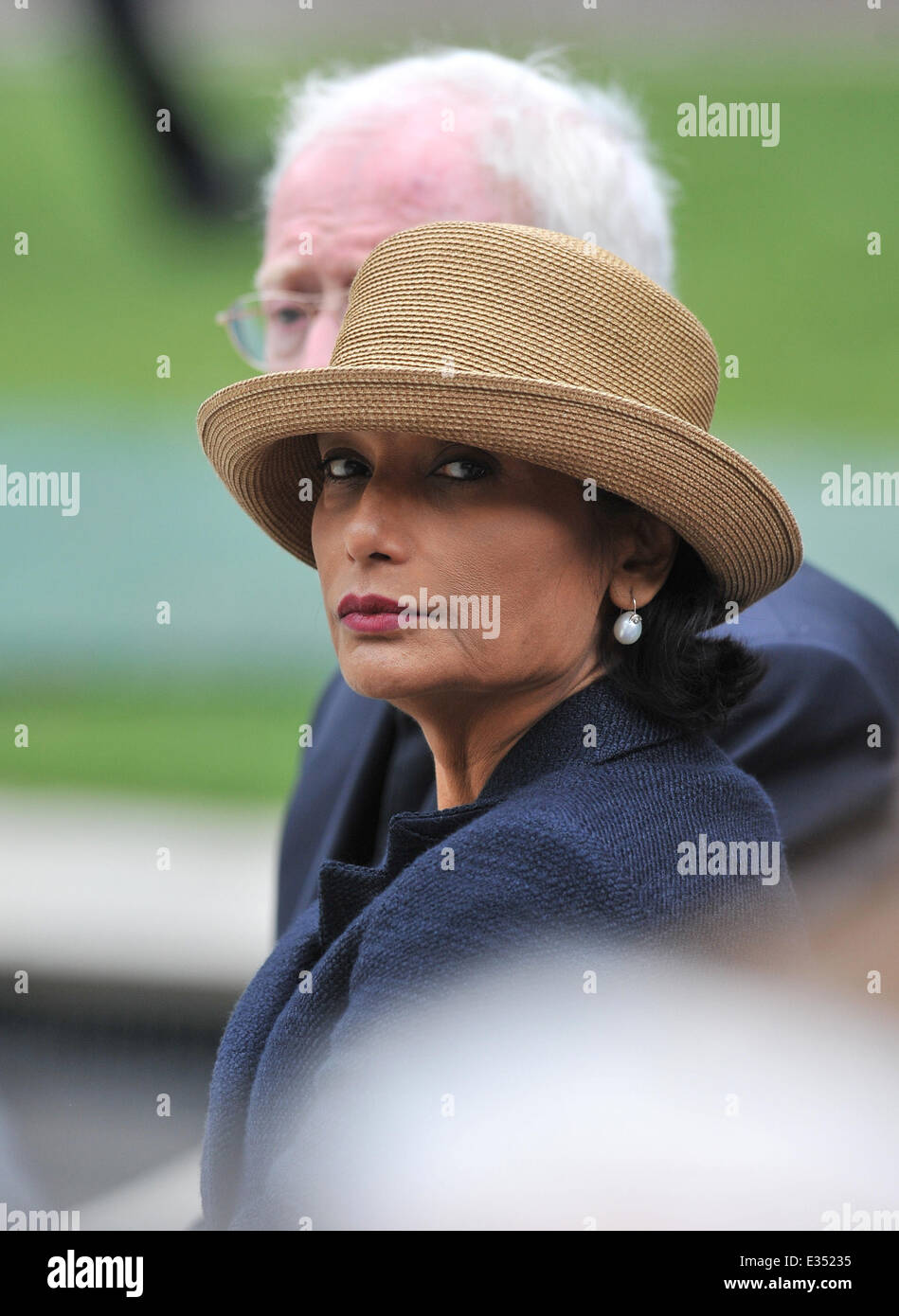 Michael winner memorial service national police memorial hi-res stock ...