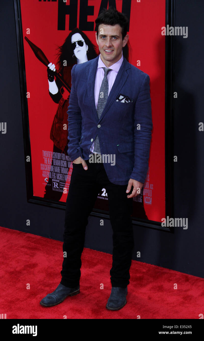 New York Premiere of "The Heat" at the Ziegfeld Theater - Red Carpet ...