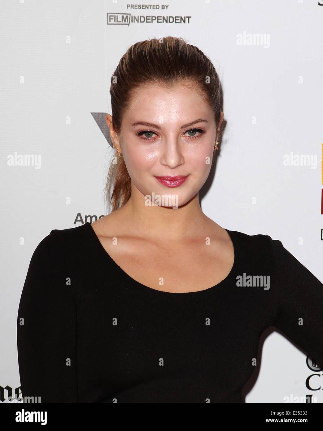 2013 Los Angeles Film Festival - "The Way, Way Back" Premiere Featuring: Zoe Levin Where: Los ...