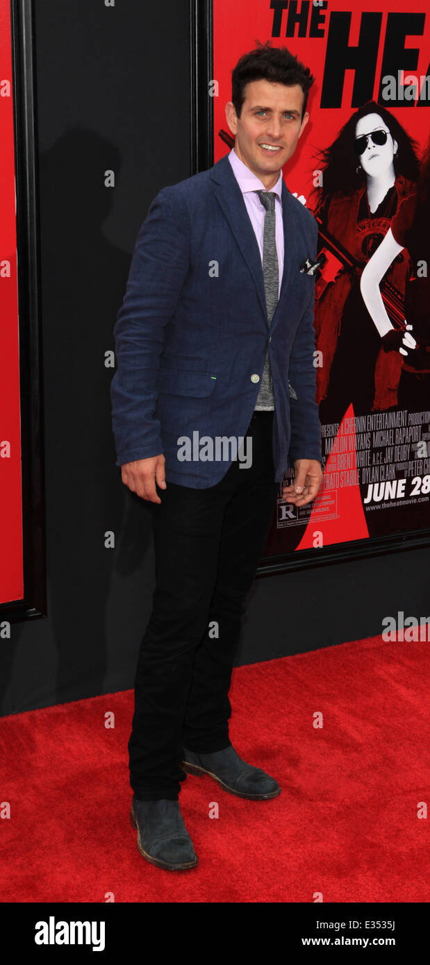 New York Premiere of "The Heat" at the Ziegfeld Theater - Red Carpet ...