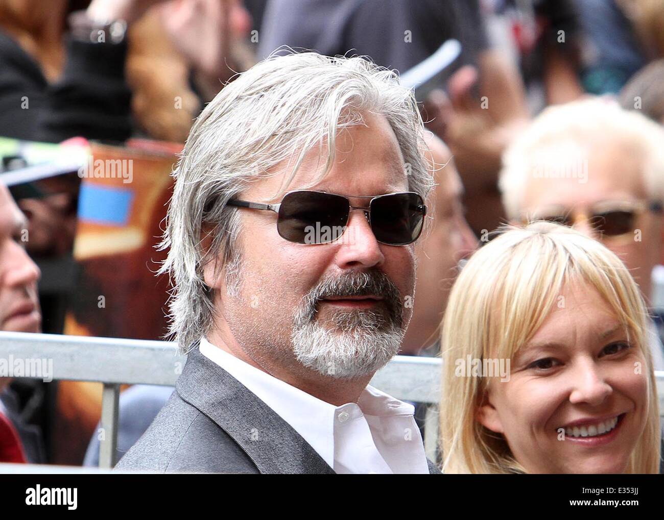 Jerry Bruckheimer Honored On The Hollywood Walk Of Fame Featuring: Gore ...