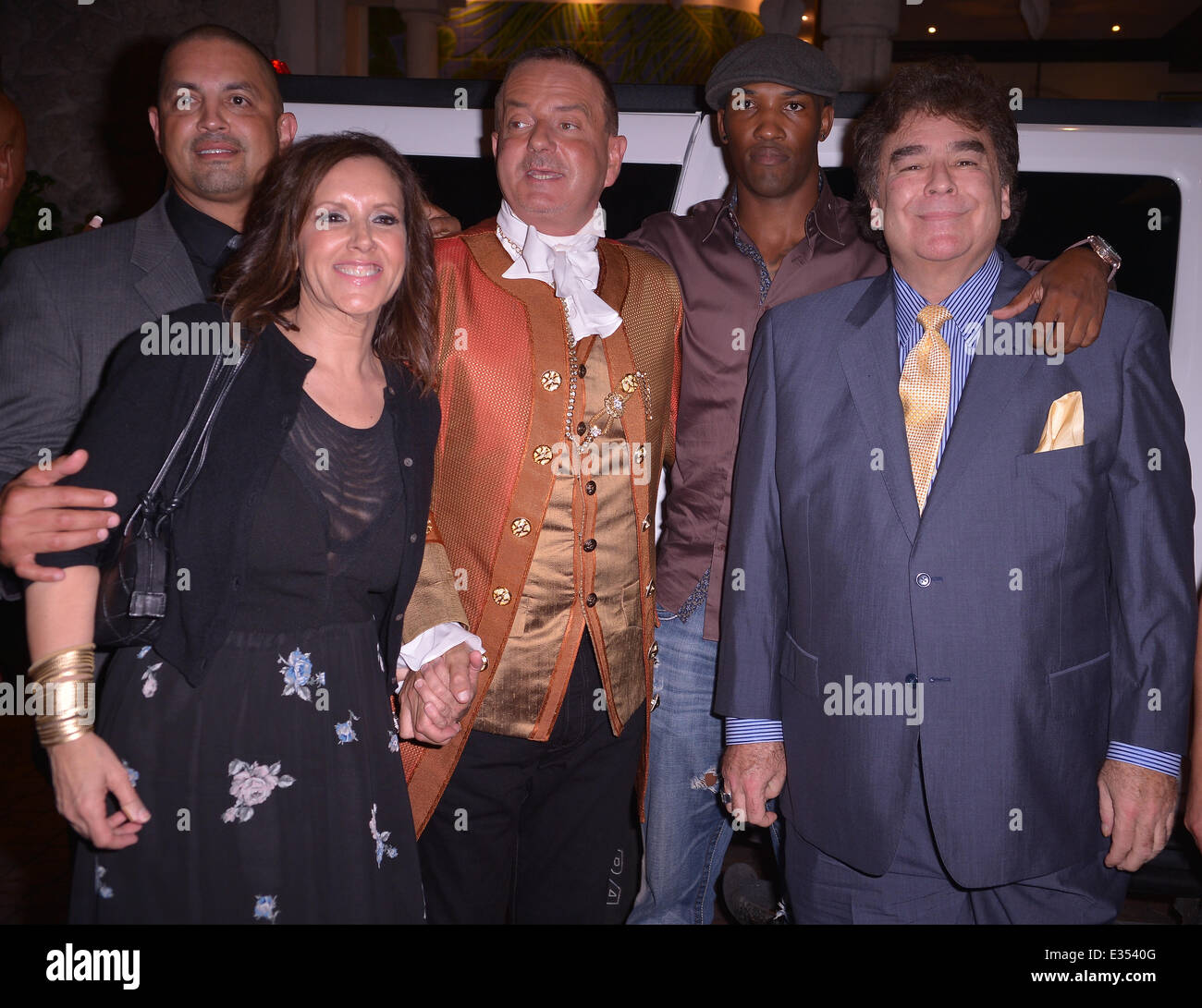 Legendary former couture fashion designer Gerry Kelly and Hugh Rodham ...