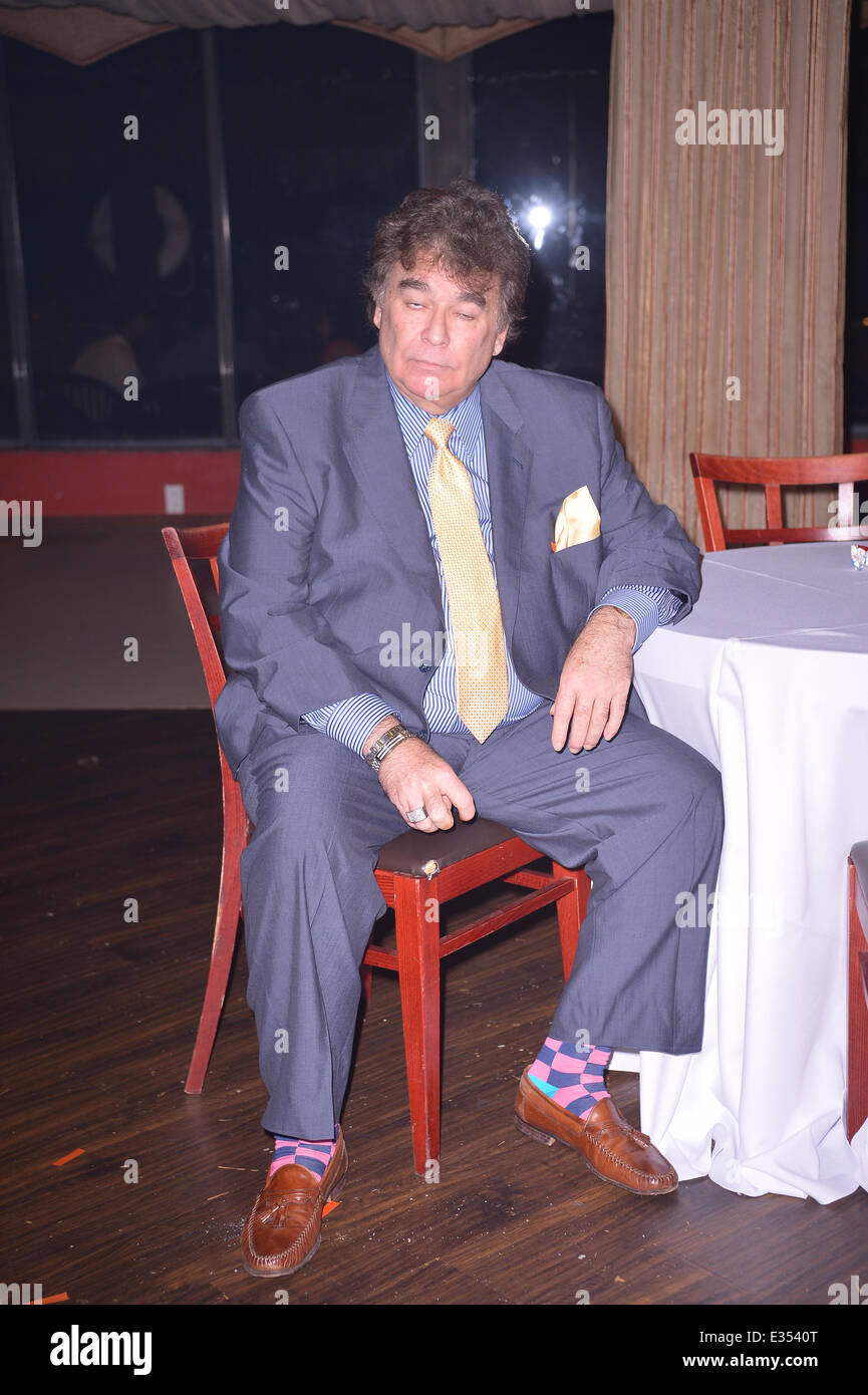 Legendary former couture fashion designer Gerry Kelly and Hugh Rodham ...