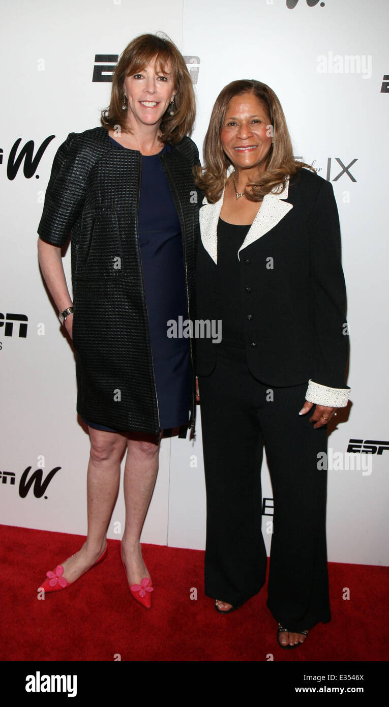 New York special screening of ESPN Films & espnW's VENUS VS. and COACH ...