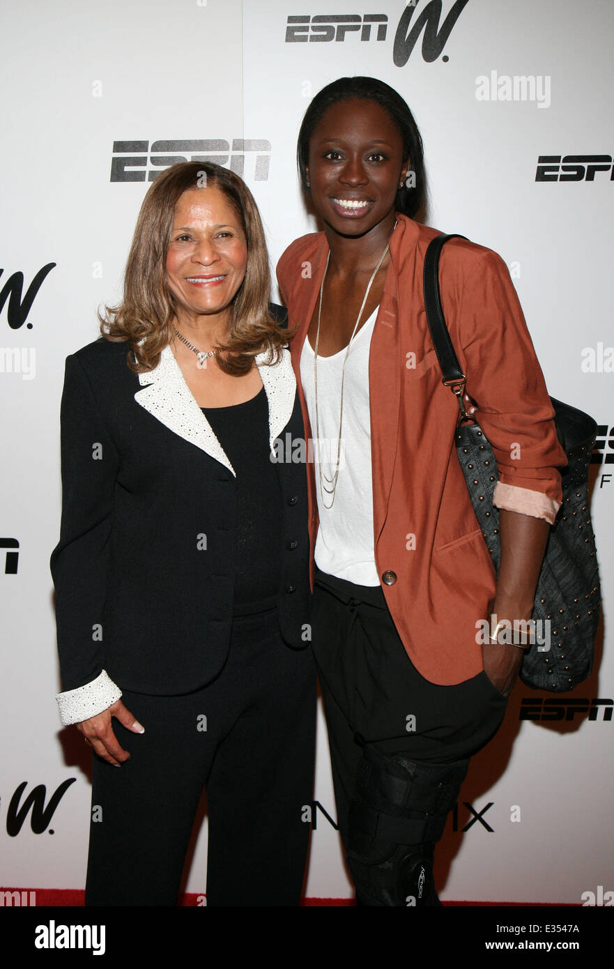 New York special screening of ESPN Films & espnW's VENUS VS. and COACH ...
