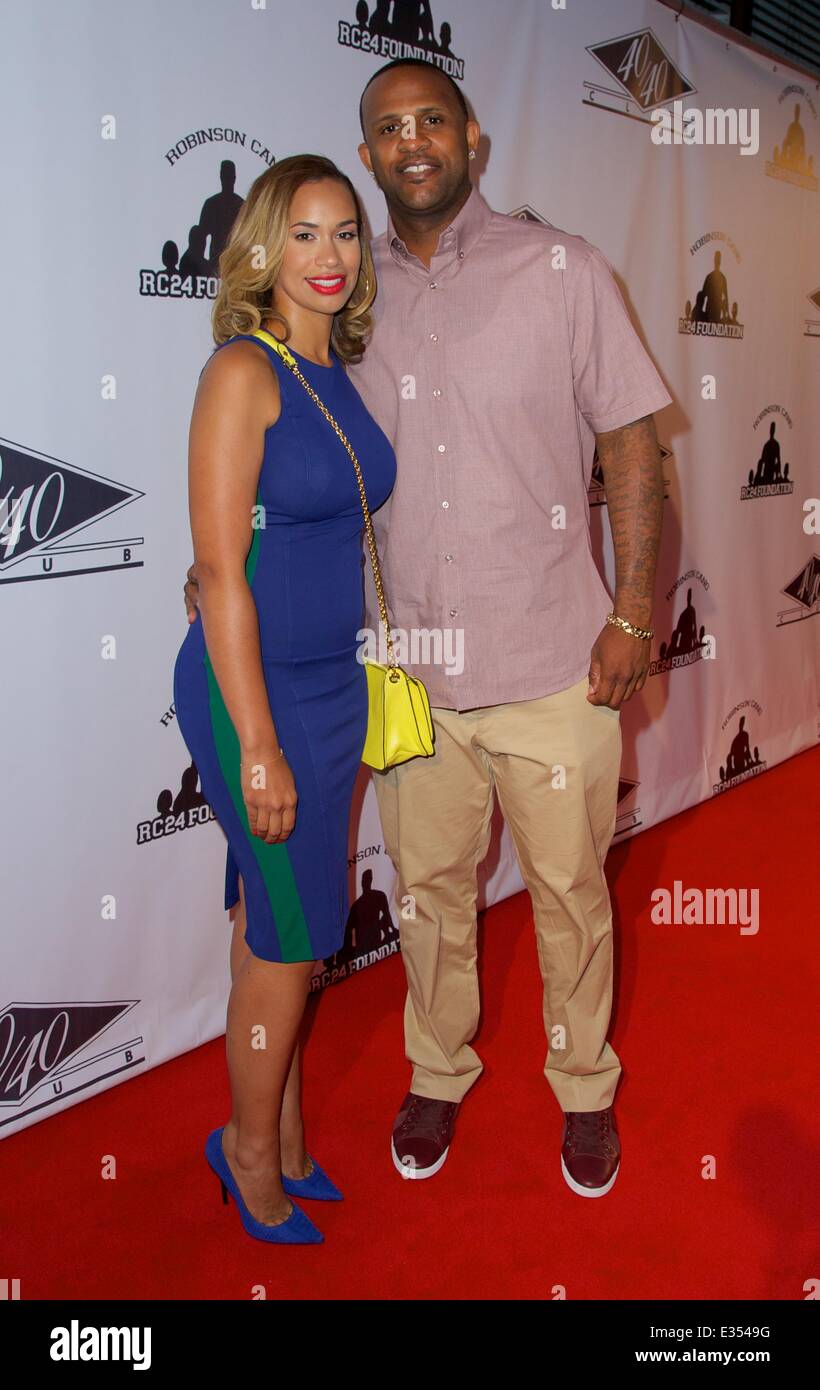 New York Yankees' Robinson Cano hosts a Super Heroes Fundraiser and ...