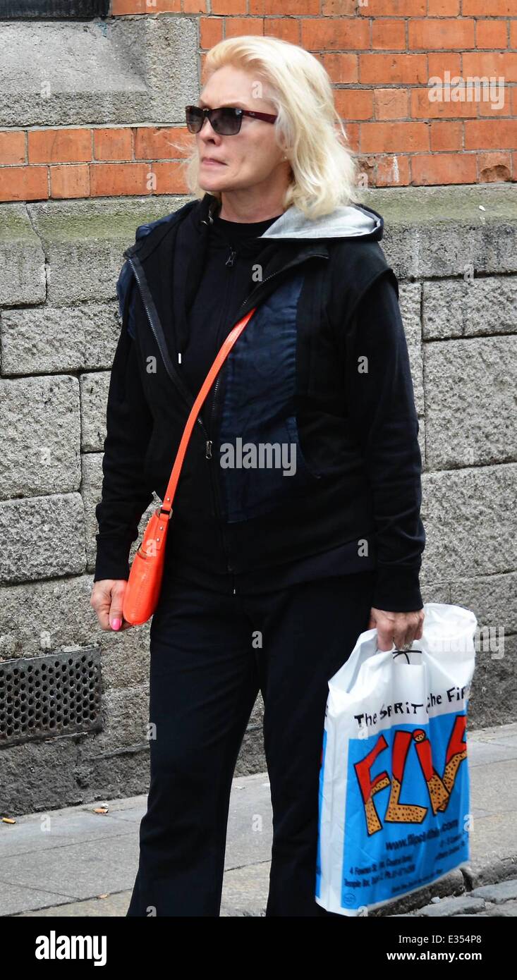 Deborah Harry aka Blondie spotted shopping in Temple Bar at vintage ...