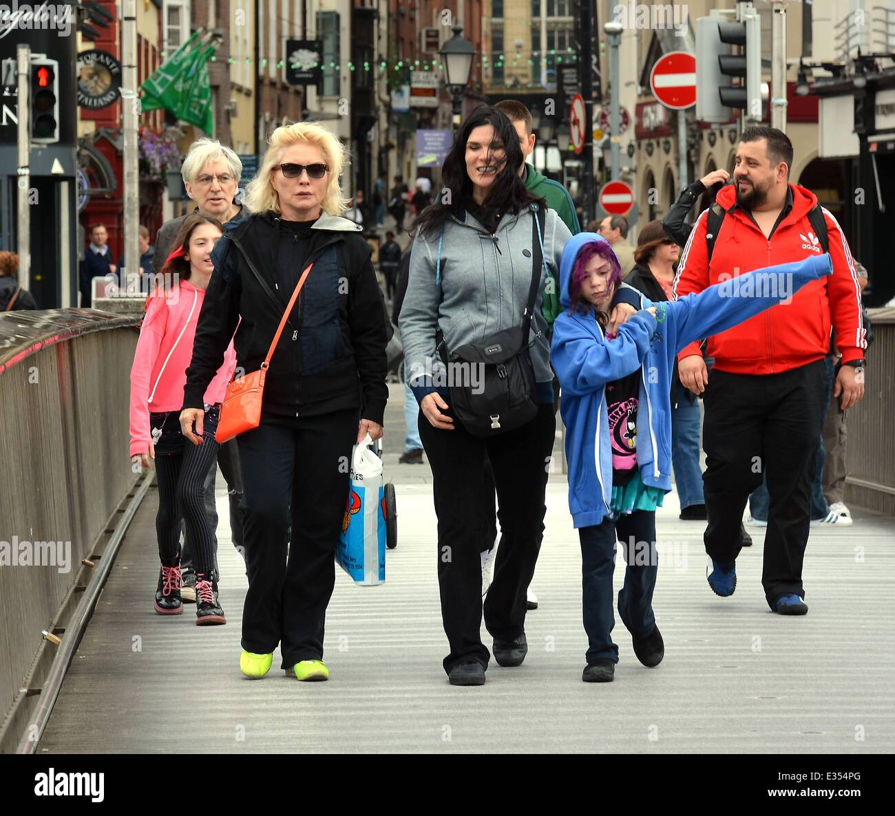Deborah Harry aka Blondie spotted shopping in Temple Bar at vintage ...