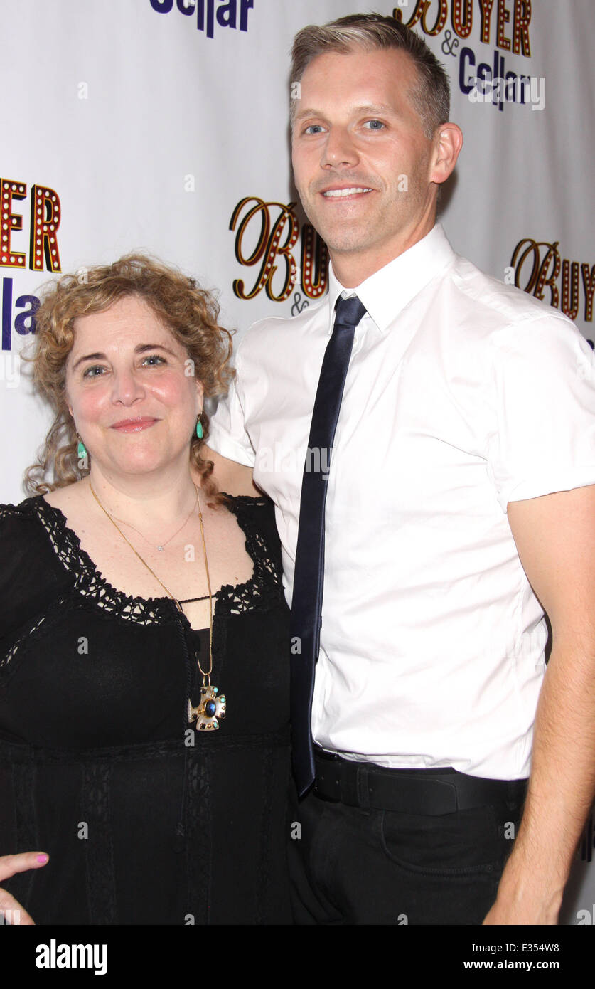 'Buyer and Cellar' opening night at the Barrow Street Theatre ...