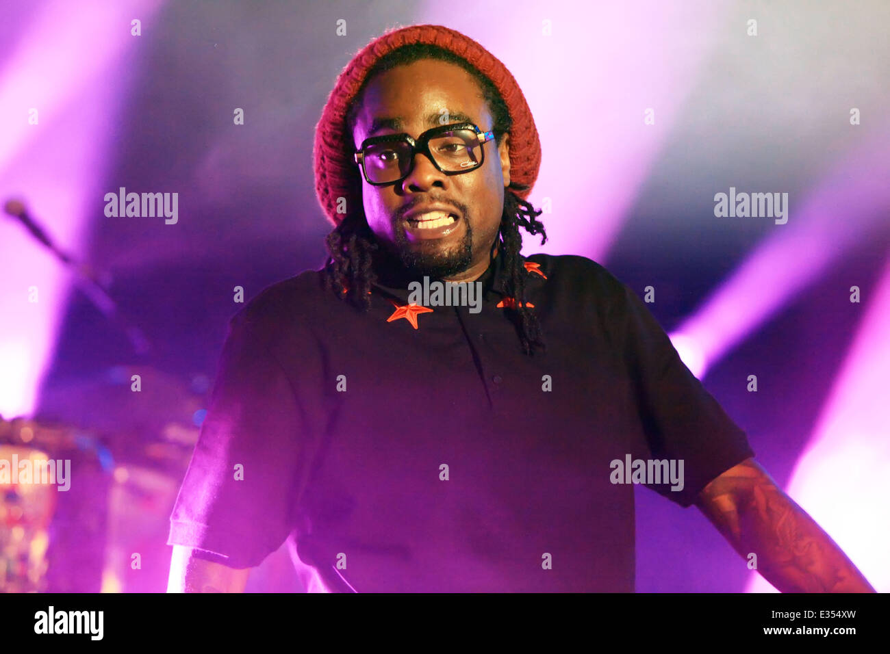 Wale live in concert at the Best Buy Theatre Featuring: Wale Where: NYC ...