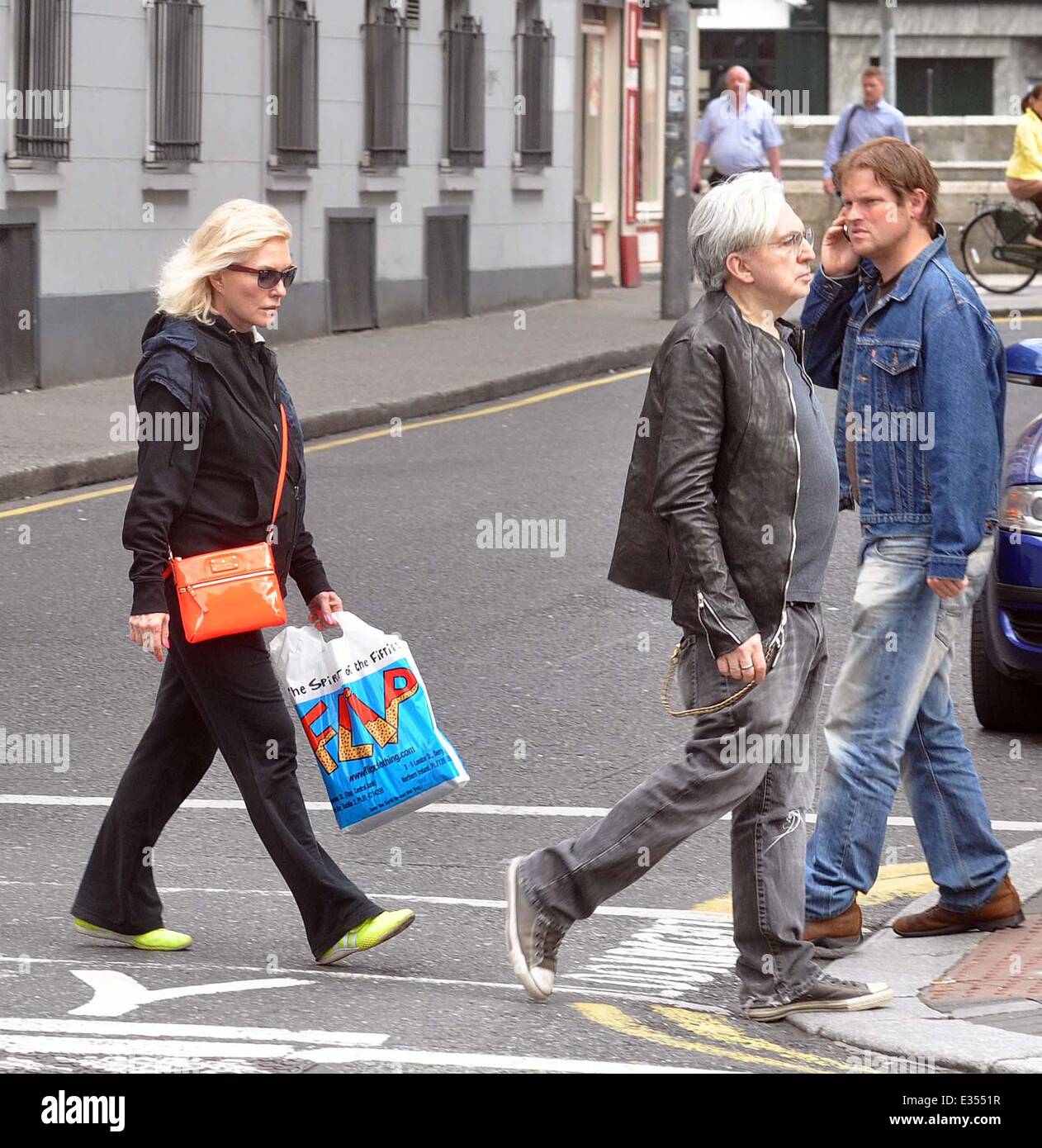 Deborah Harry aka Blondie spotted shopping in Temple Bar at vintage ...