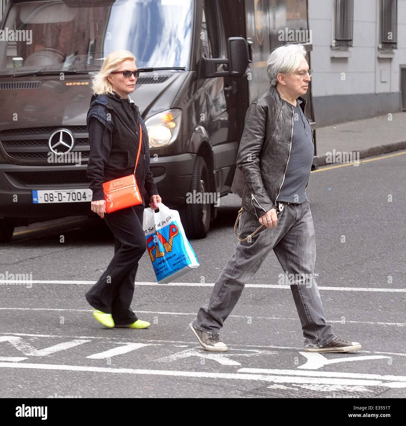 Debbie harry aka deborah harry hi-res stock photography and images - Alamy