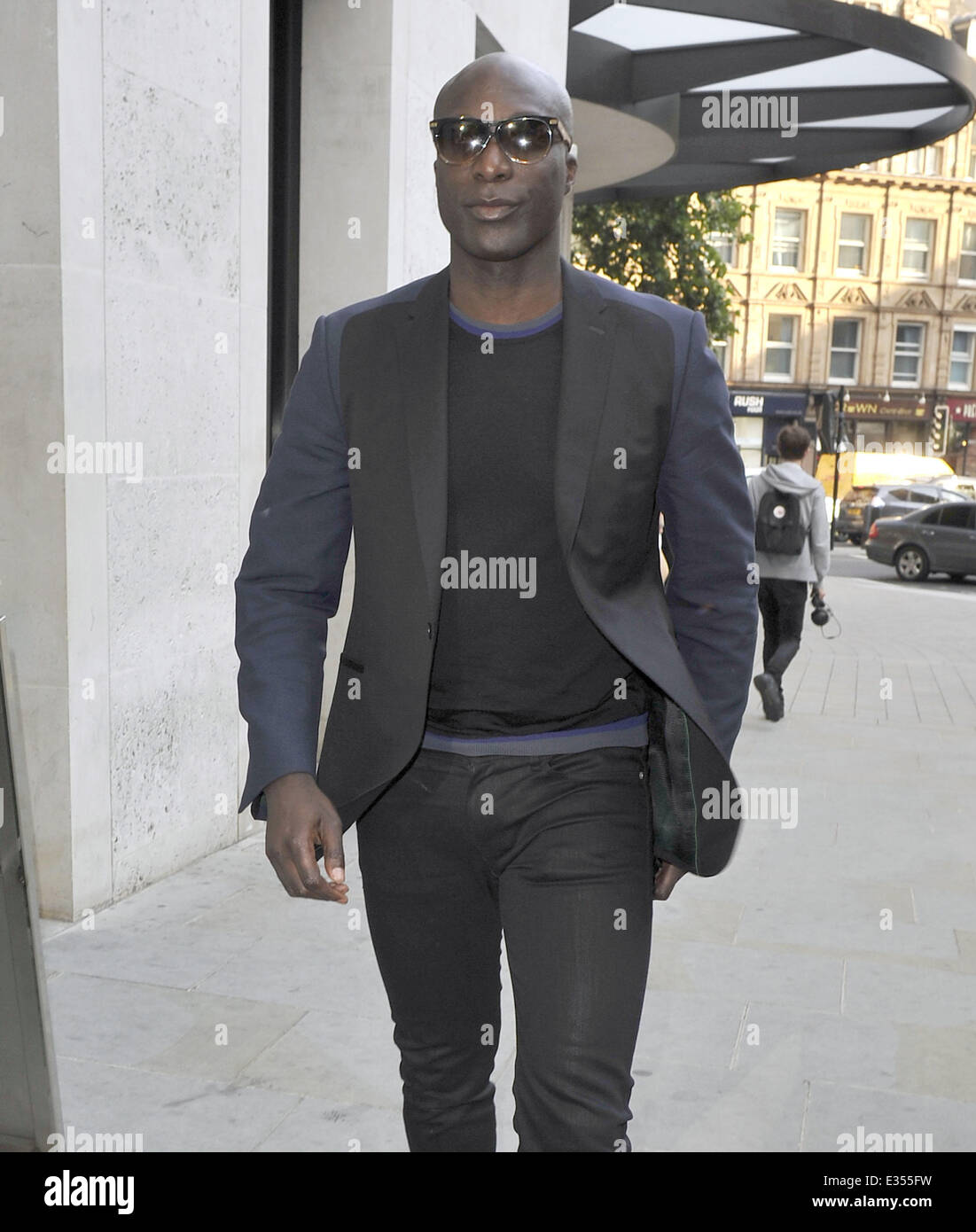 Ozwald boateng fashion designer hi-res stock photography and images - Alamy
