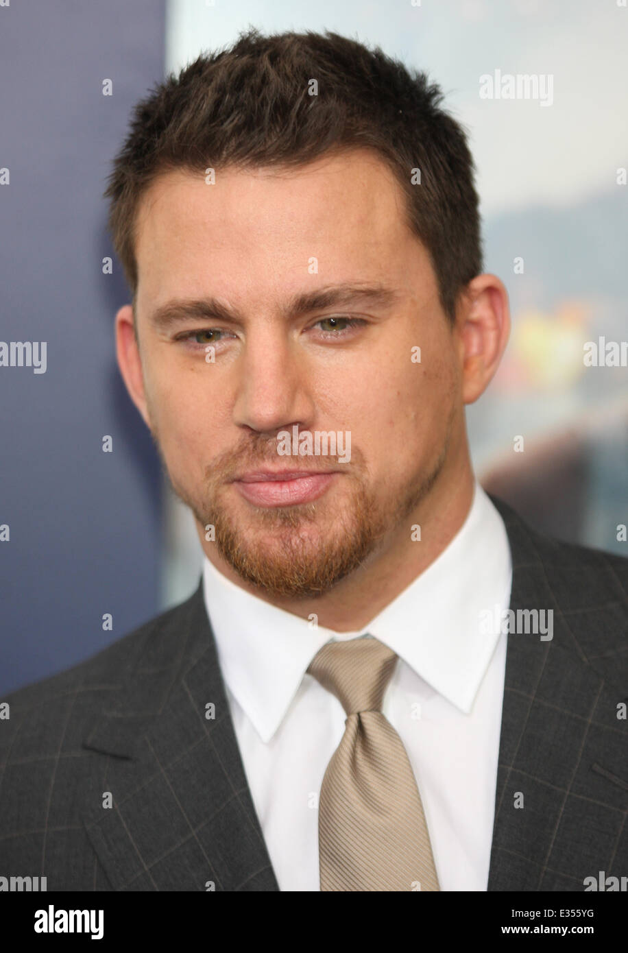 Channing tatum headshot hi-res stock photography and images - Alamy