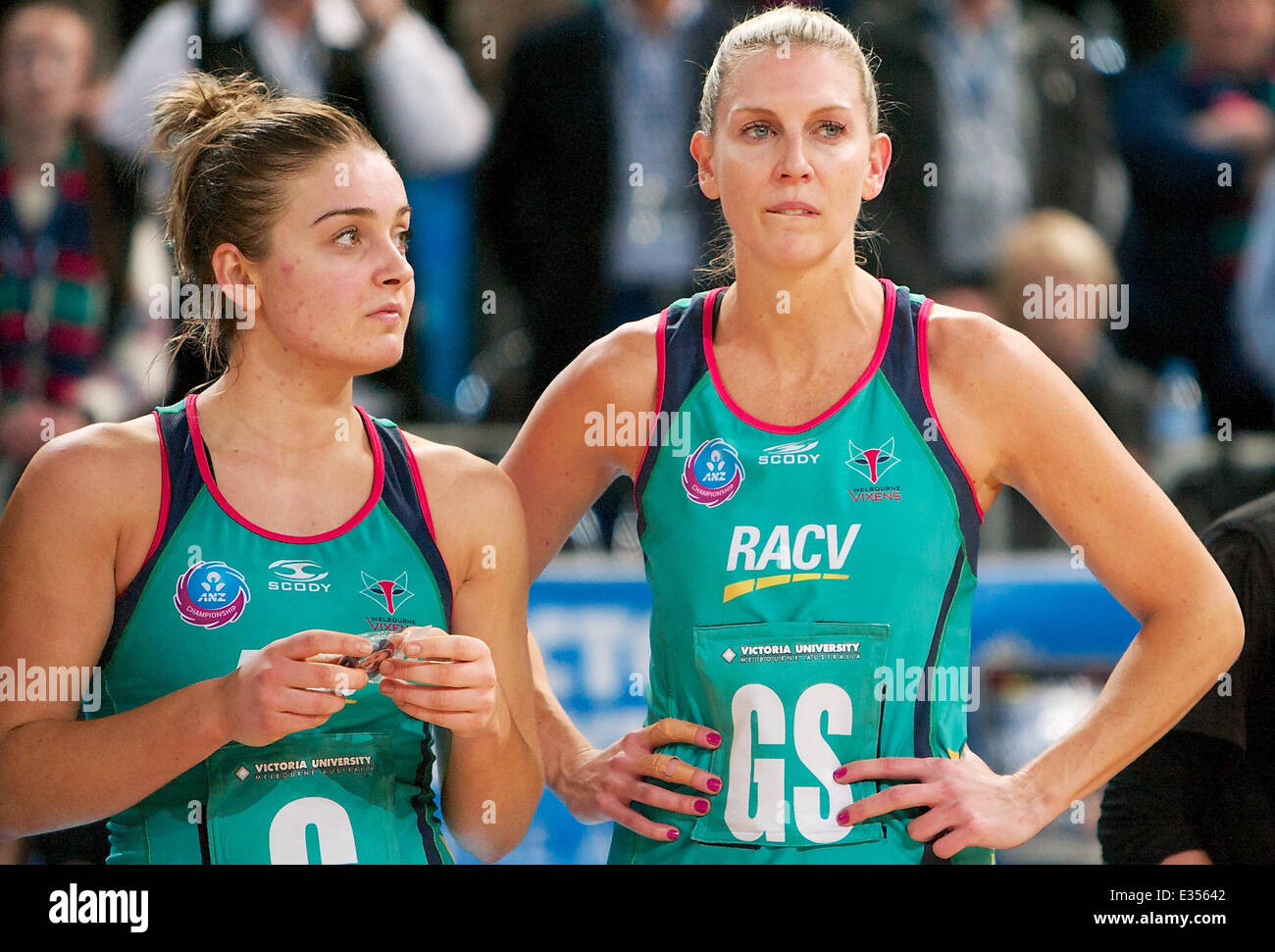 Melbourne, Victoria, Australia. 22nd June, 2014. LIZ WATSON of the ...