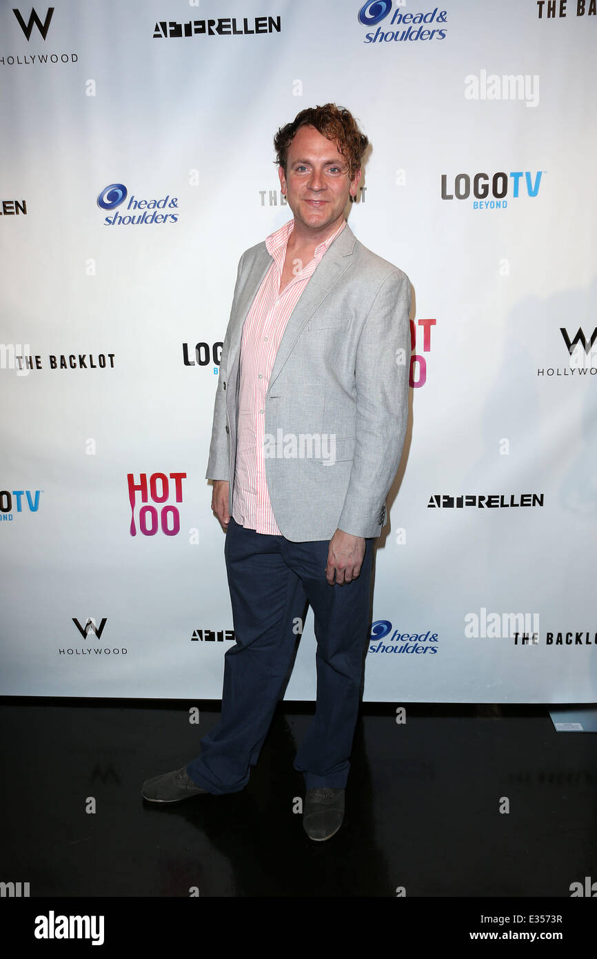 Logo's Hot 100 Party at Drai’s Nightclub - Arrivals Featuring: Drew ...