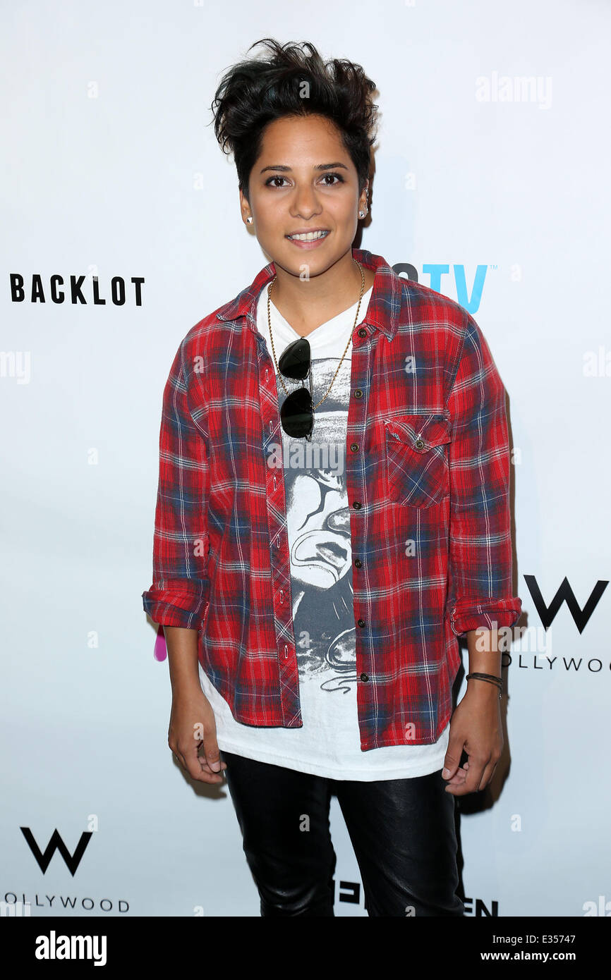 Logo's Hot 100 Party at Drai’s Nightclub - Arrivals Featuring: Vicci ...