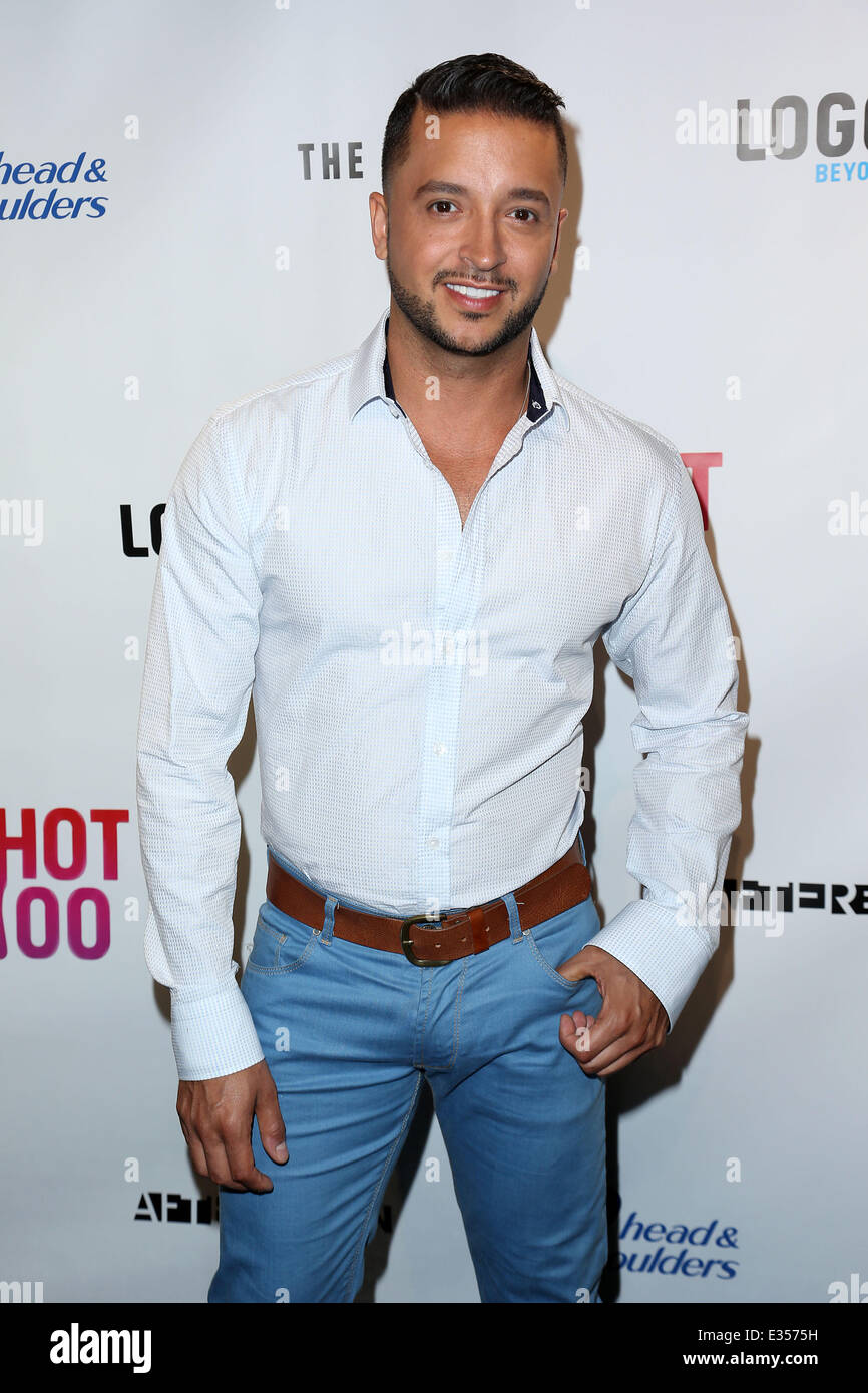Logo's Hot 100 Party at Drai’s Nightclub - Arrivals Featuring: Jai ...