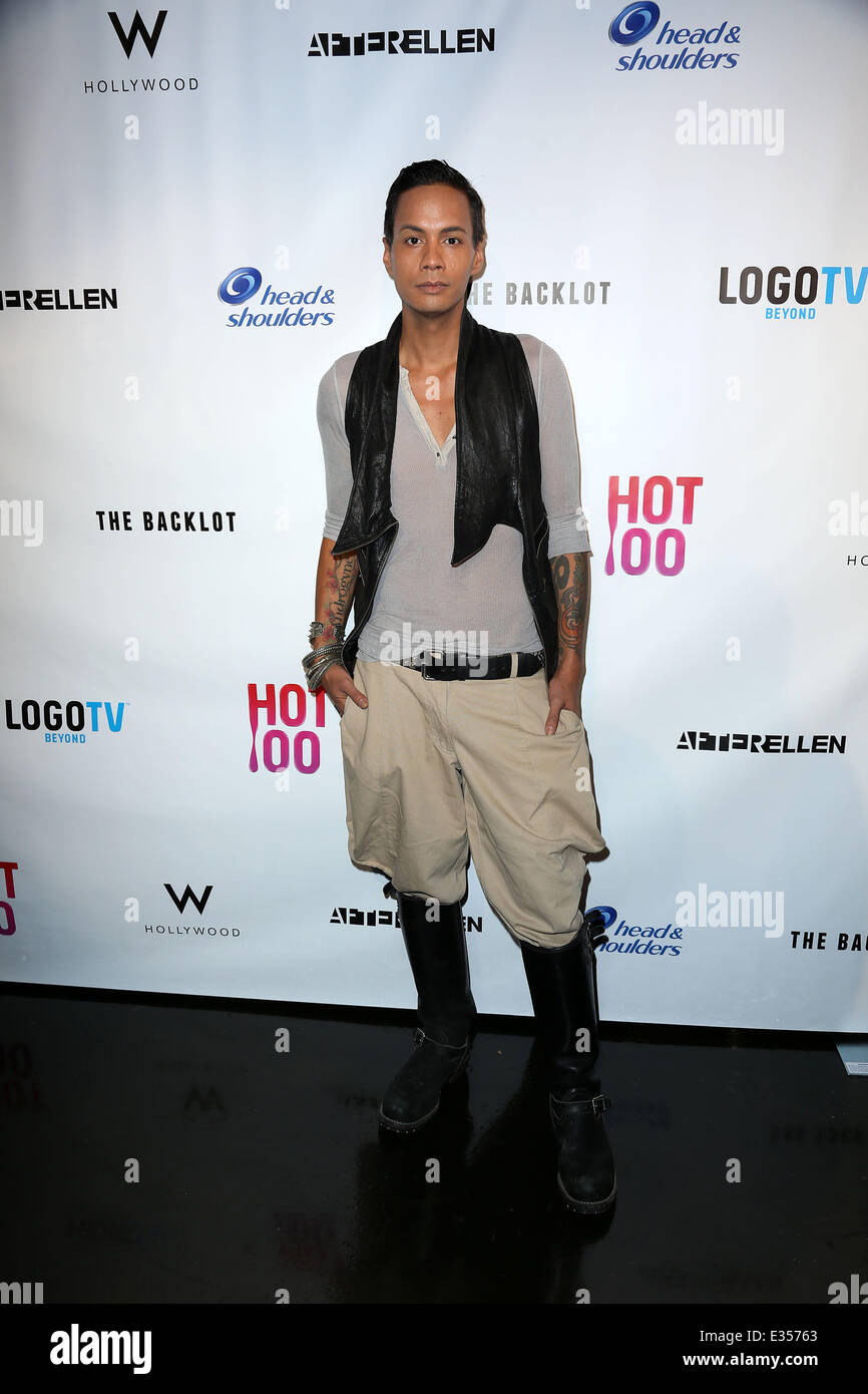 Logo's Hot 100 Party at Drai’s Nightclub - Arrivals Featuring: Raja ...