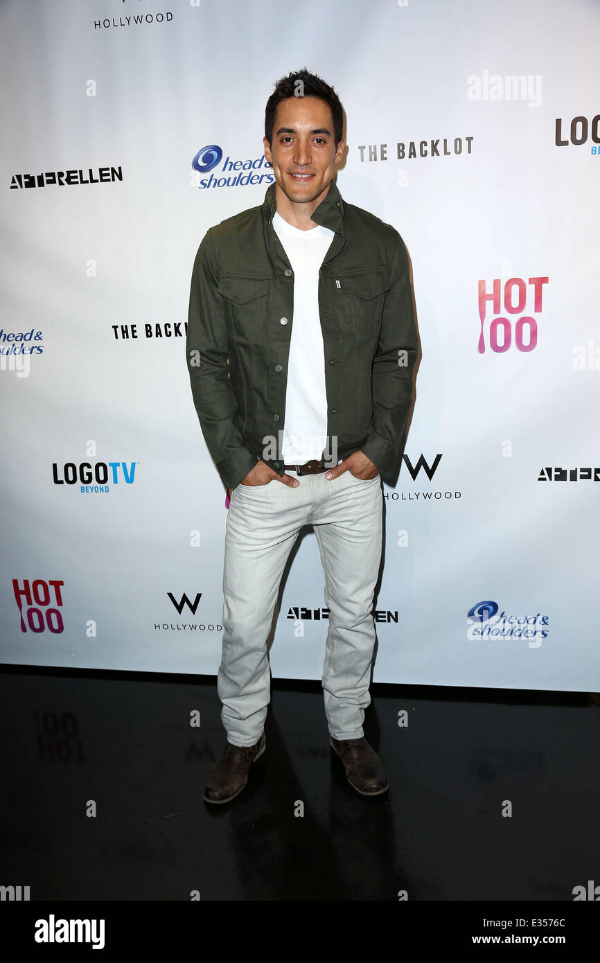 Logo's Hot 100 Party at Drai’s Nightclub - Arrivals Featuring: Keahu ...