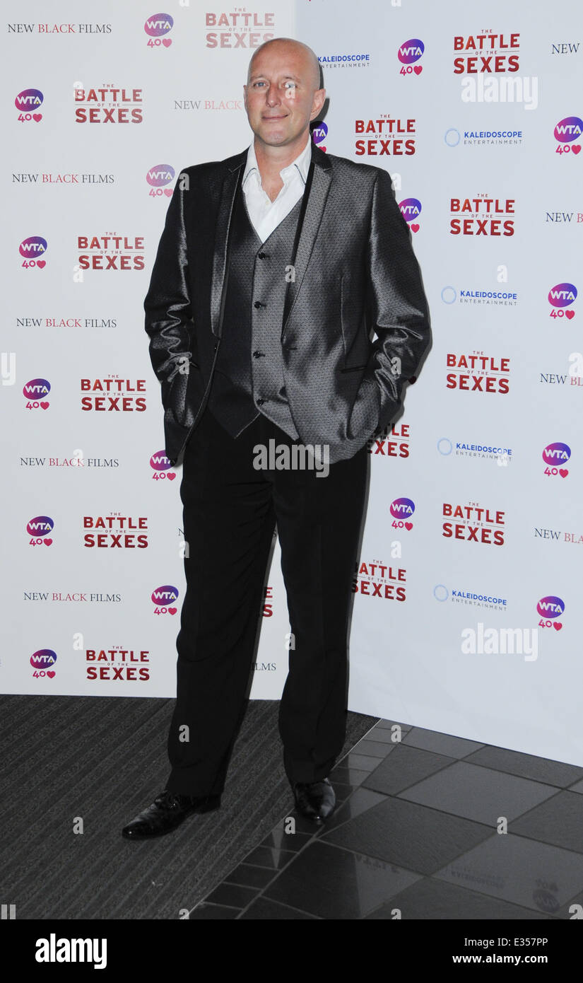 'Battle Of the Sexes' U.K. premiere held at Leicester Square - Arrivals ...