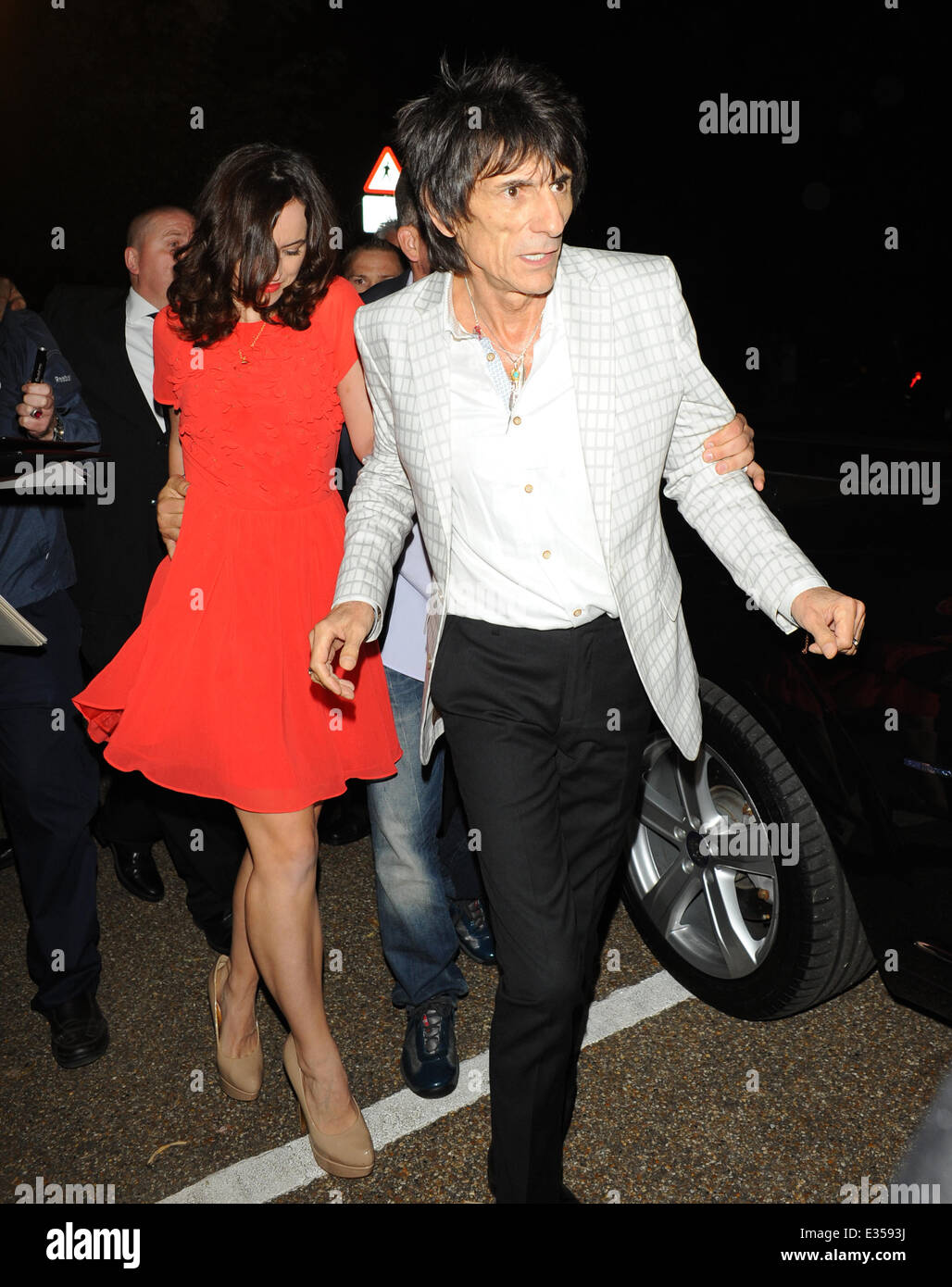 The Serpentine Gallery Summer Party held at Kensington Gardens ...
